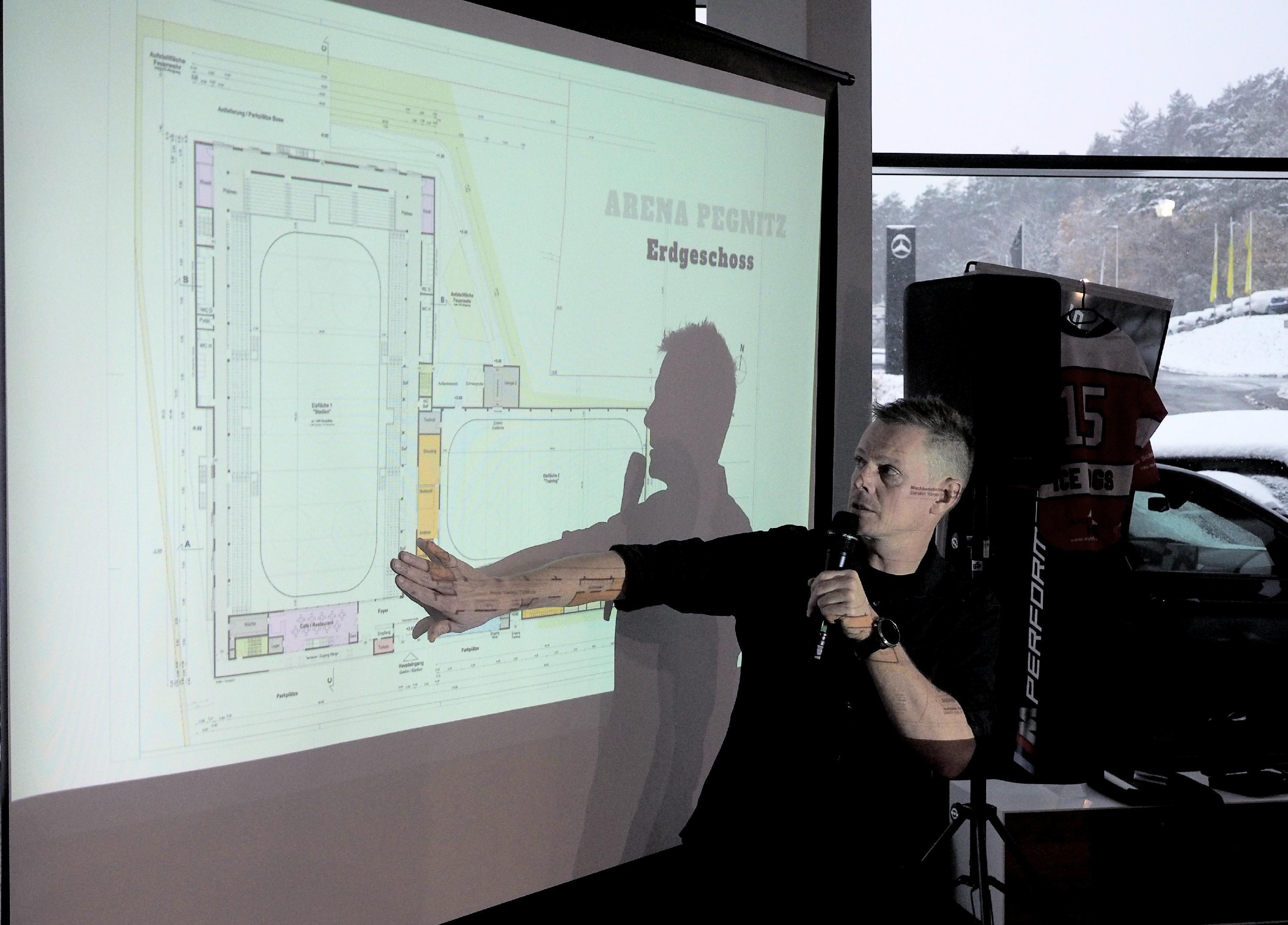 Nach Aus für Eisstadion: Das sind die Pläne für die neue Eisarena in ...