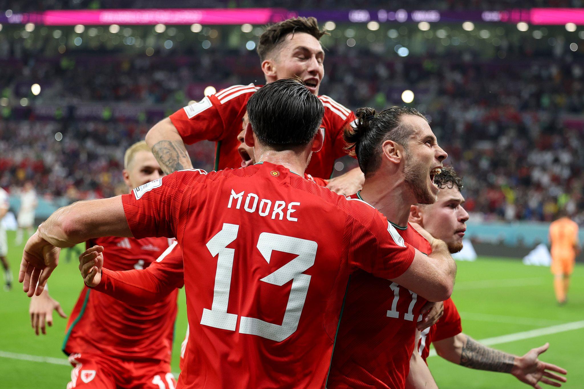 Bale rettet Wales per Elfmeter - Remis gegen USA