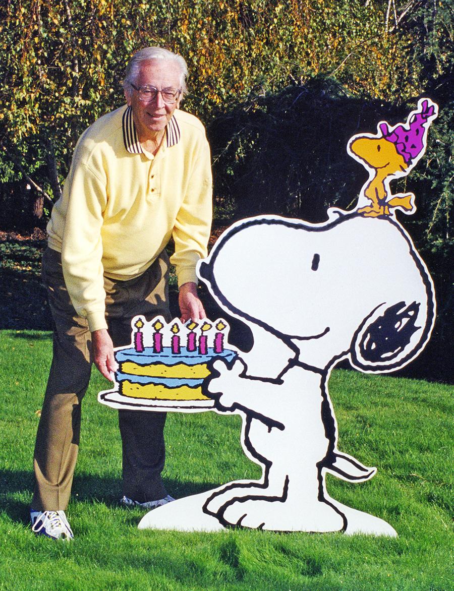 Erfolgsgeschichte "Peanuts": Charles M. Schulz war der Kopf des ...