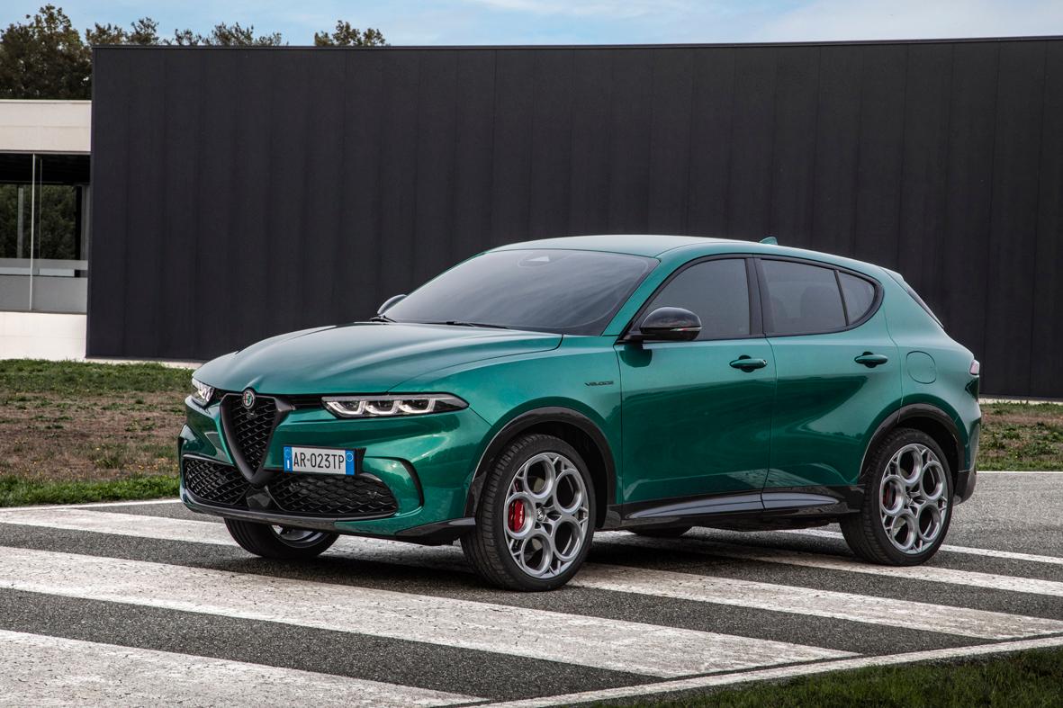 Alfa Romeo Tonale Plug-in-Hybrid Q4: Sportliches Doppelherz