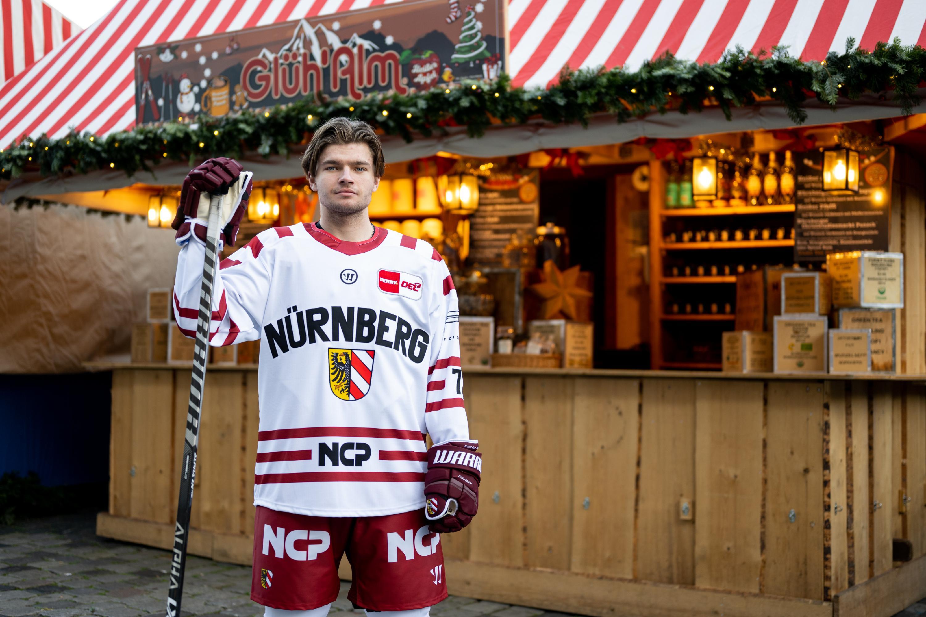 Neue Dienstkleidung für die Ice Tigers: Ist das Nürnbergs schönstes Trikot?