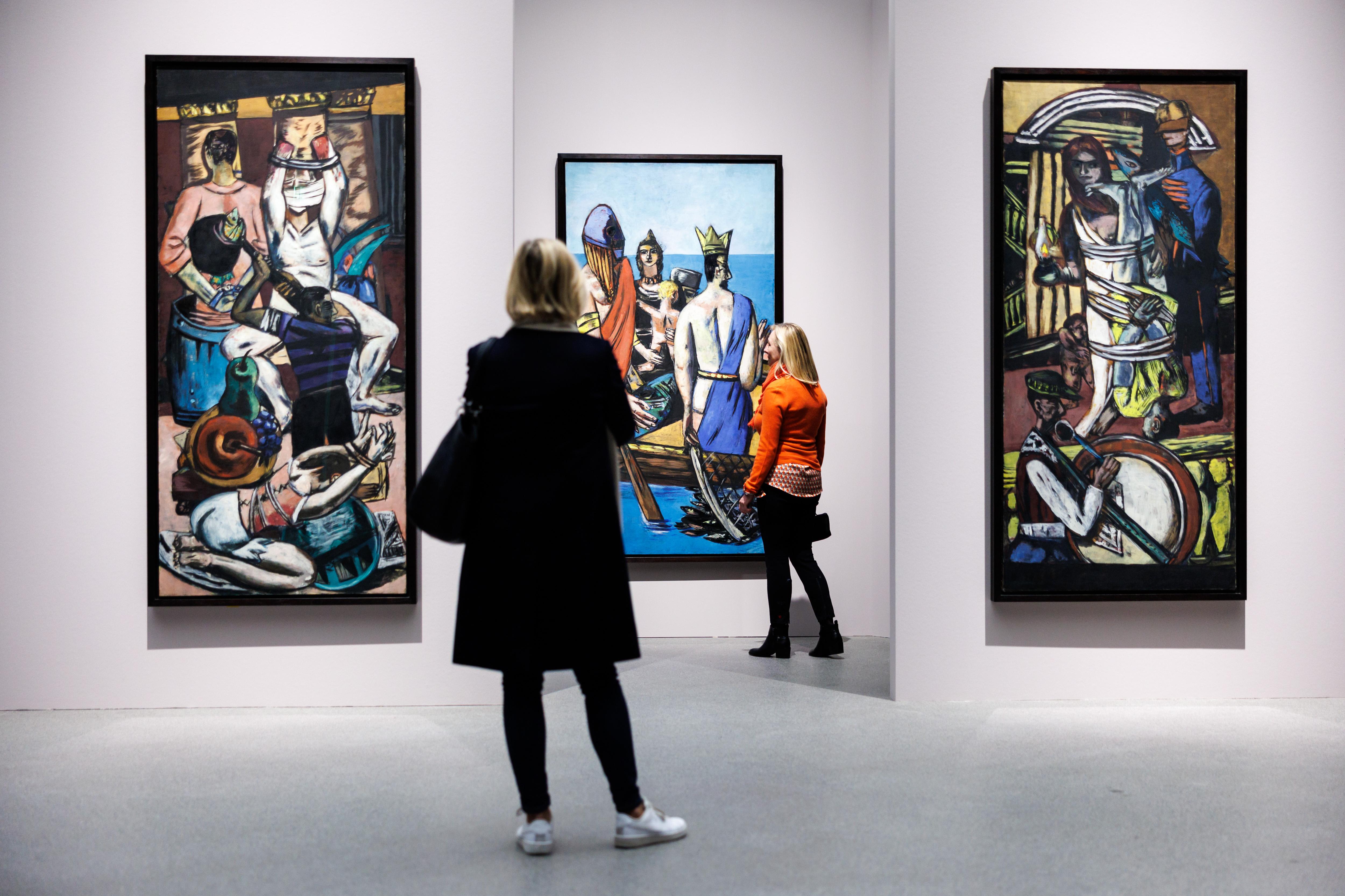 Warum die Ausstellung "Departure" über Max Beckmann in der Pinakothek ...