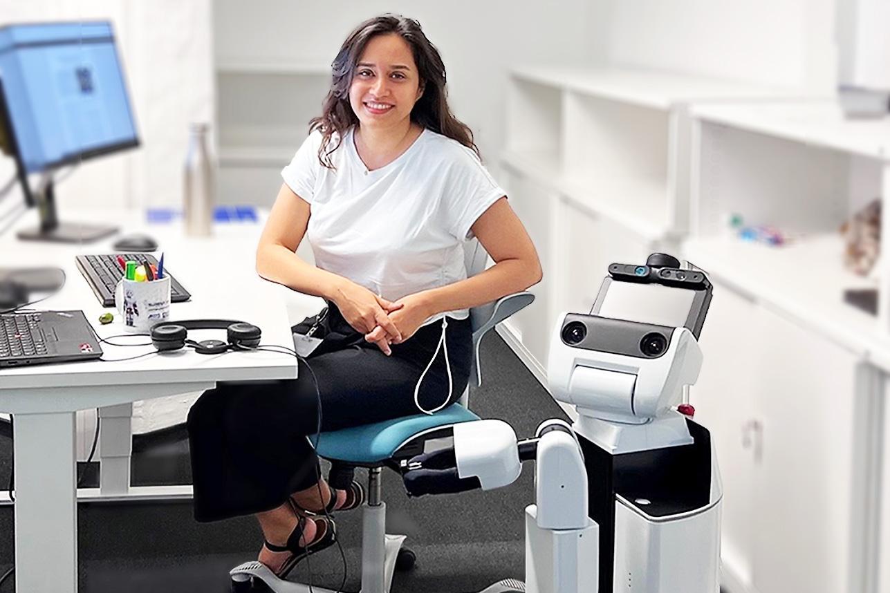 Roboter-Spezialistin ist die erste Doktorandin an der neuen Technischen ...