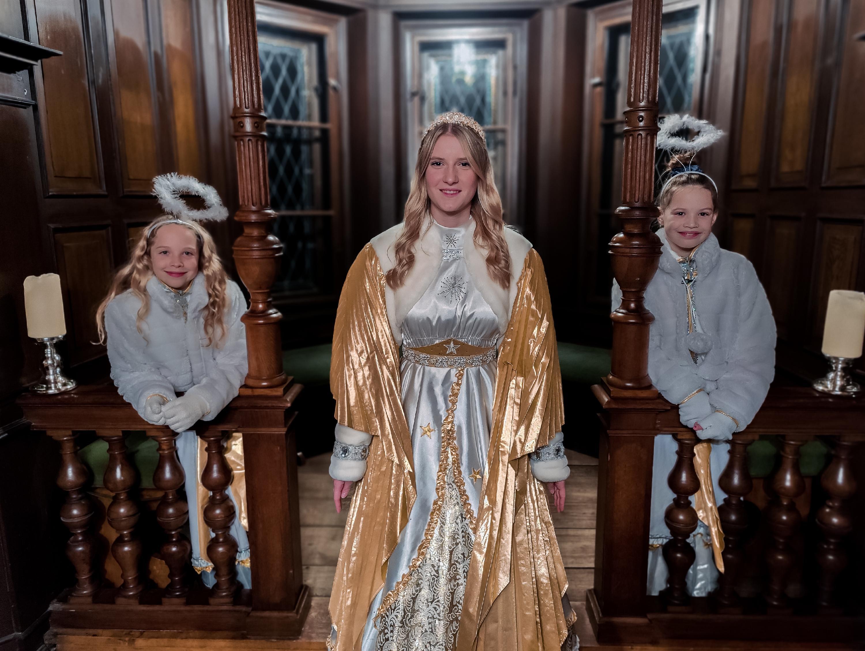 Himmlisches Amt: Jana Bösel ist das neue Treuchtlinger Christkind