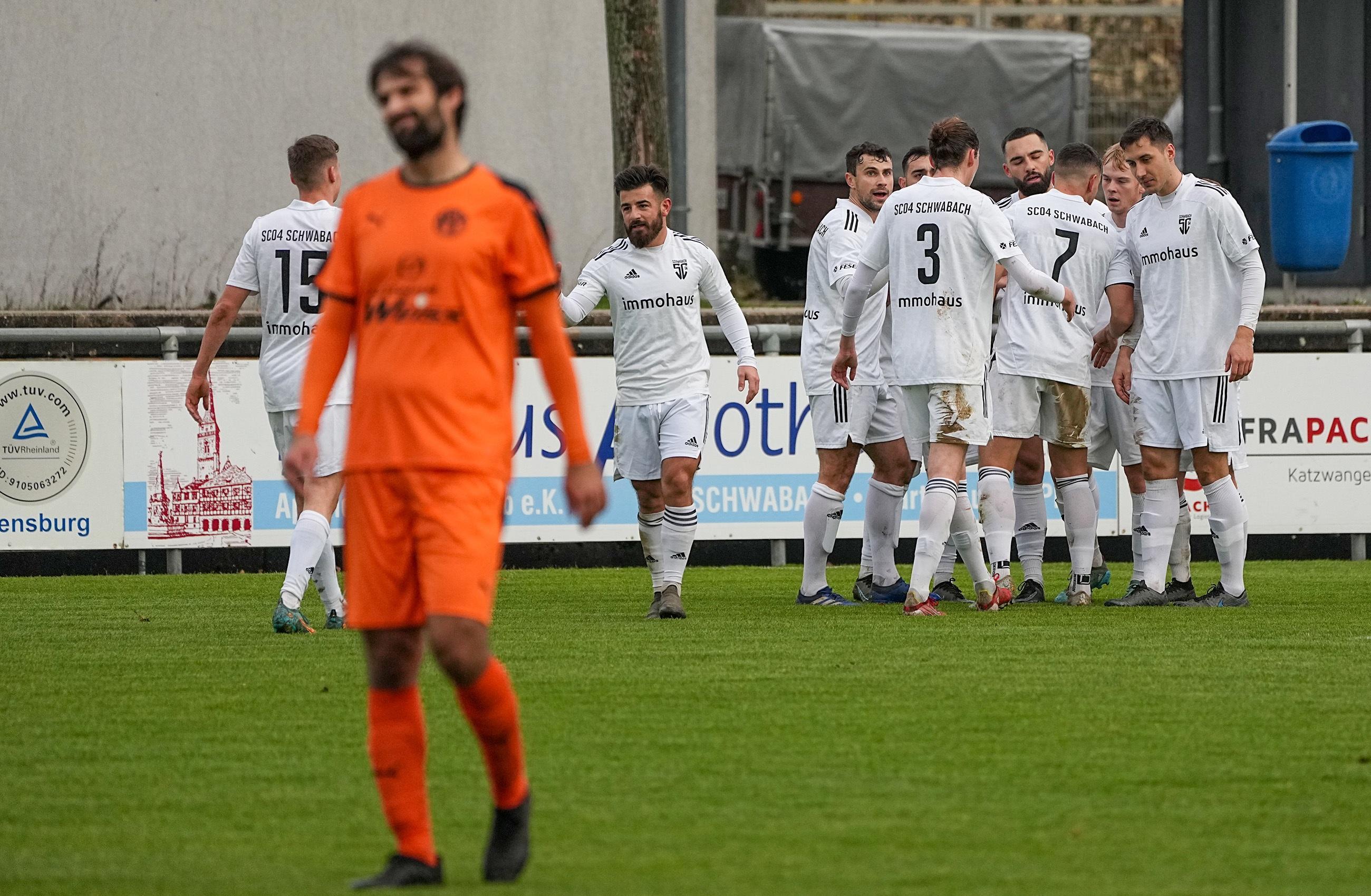 4:0 in der Landesliga Nordost: SC 04 Schwabach besiegt TSV Neudrossenfeld