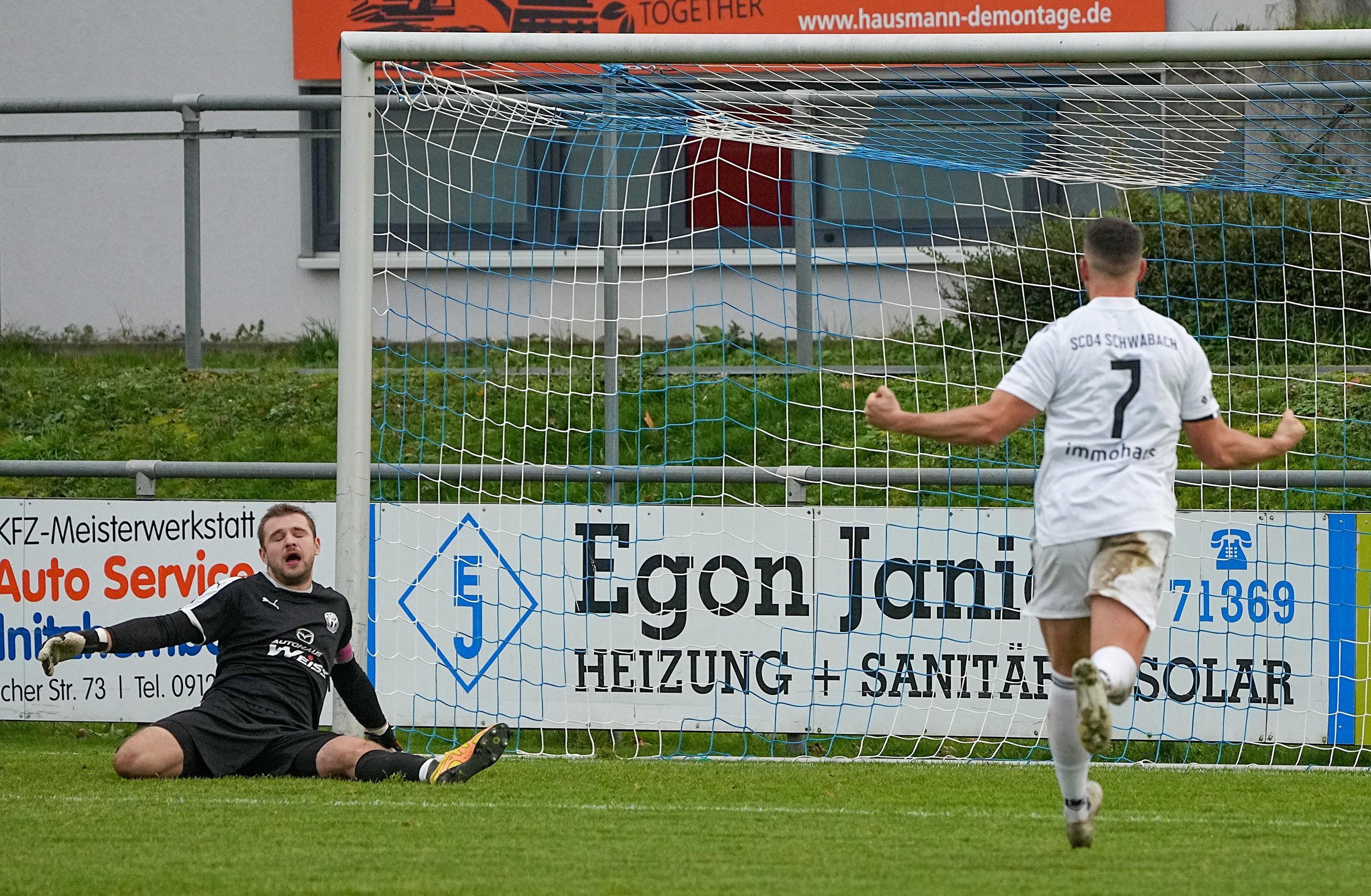4:0 in der Landesliga Nordost: SC 04 Schwabach besiegt TSV Neudrossenfeld