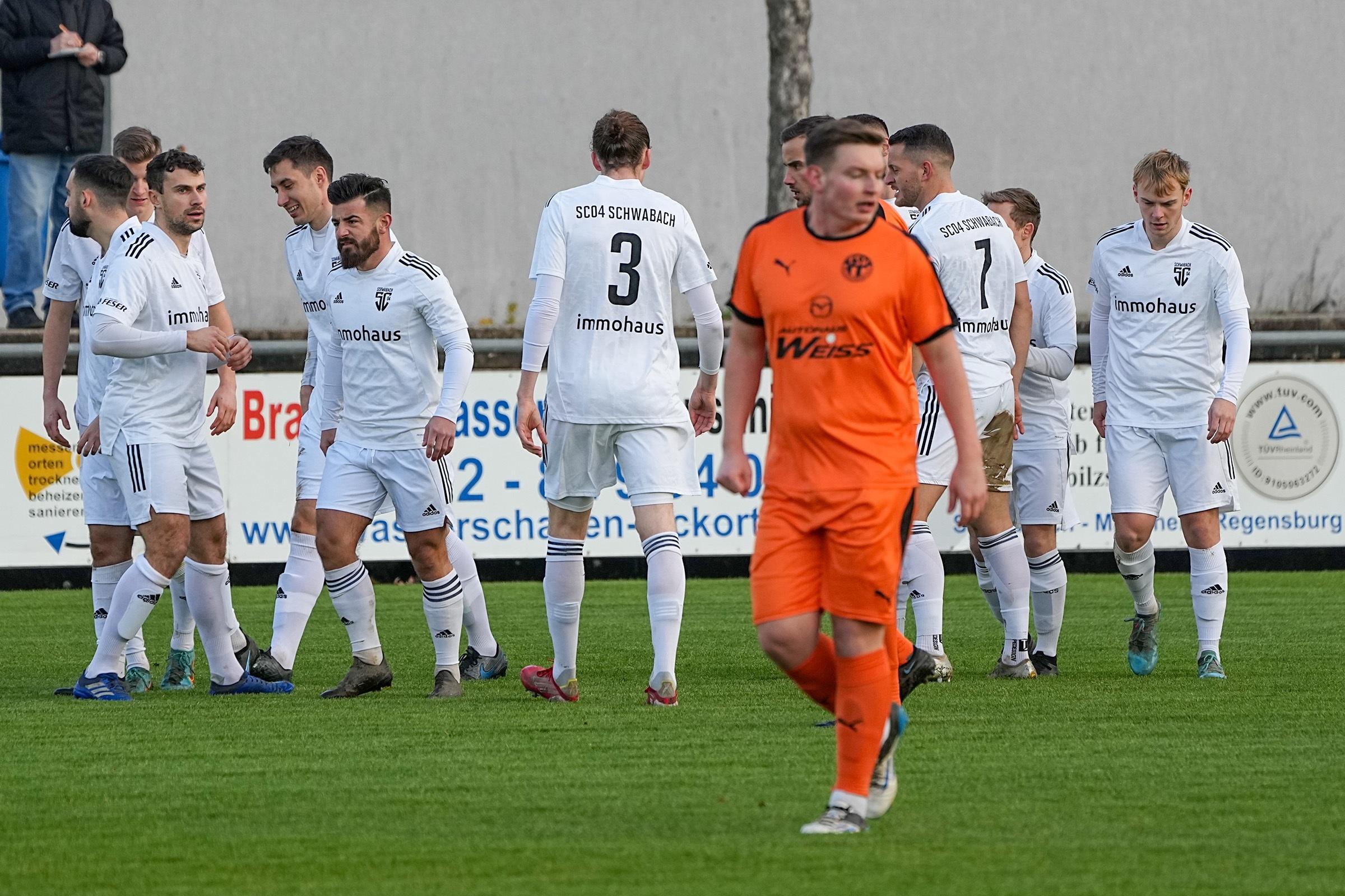 4:0 in der Landesliga Nordost: SC 04 Schwabach besiegt TSV Neudrossenfeld