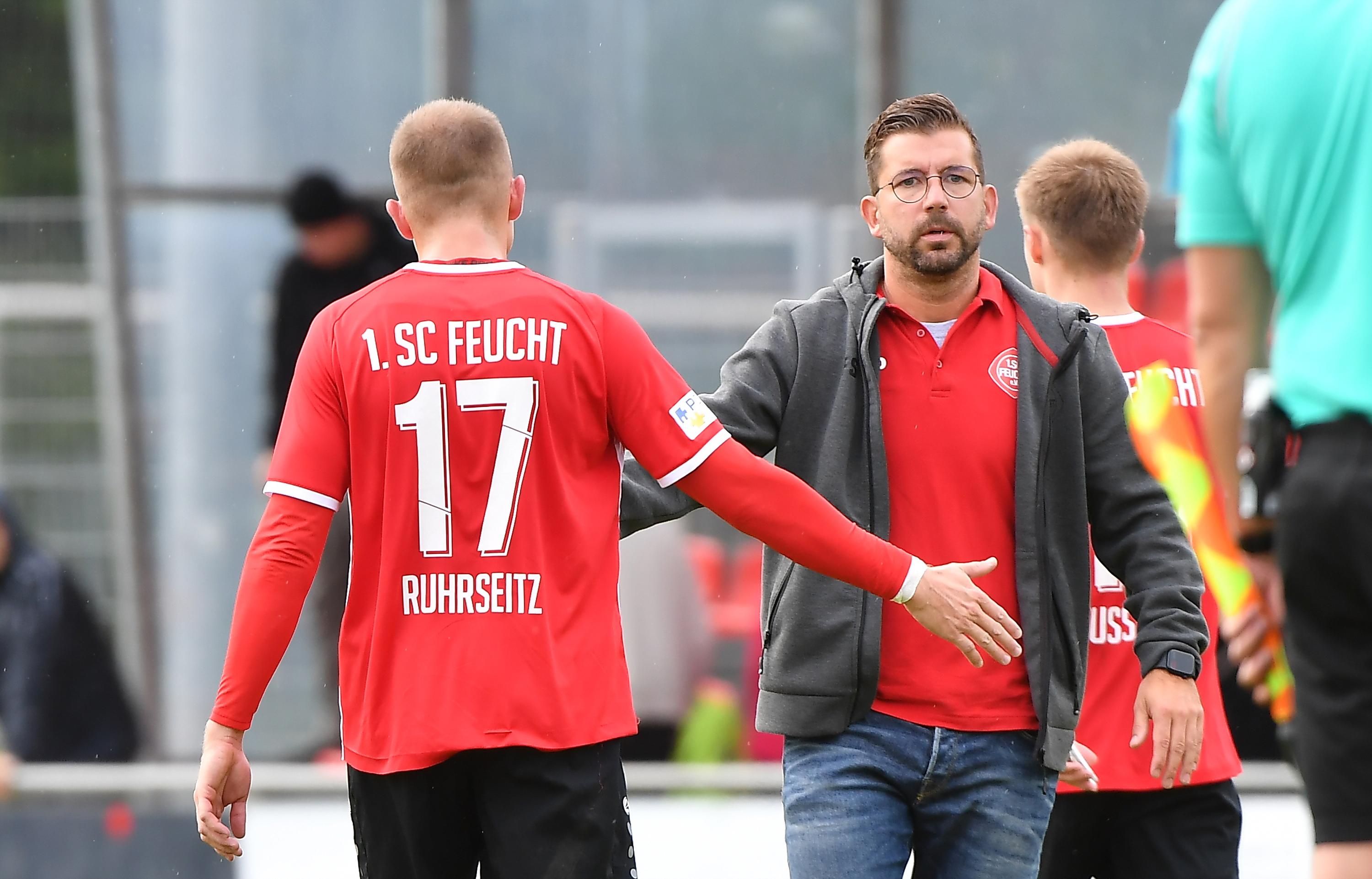 Der 1. SC Feucht verspielt ein 2:0 in den letzten vier Minuten