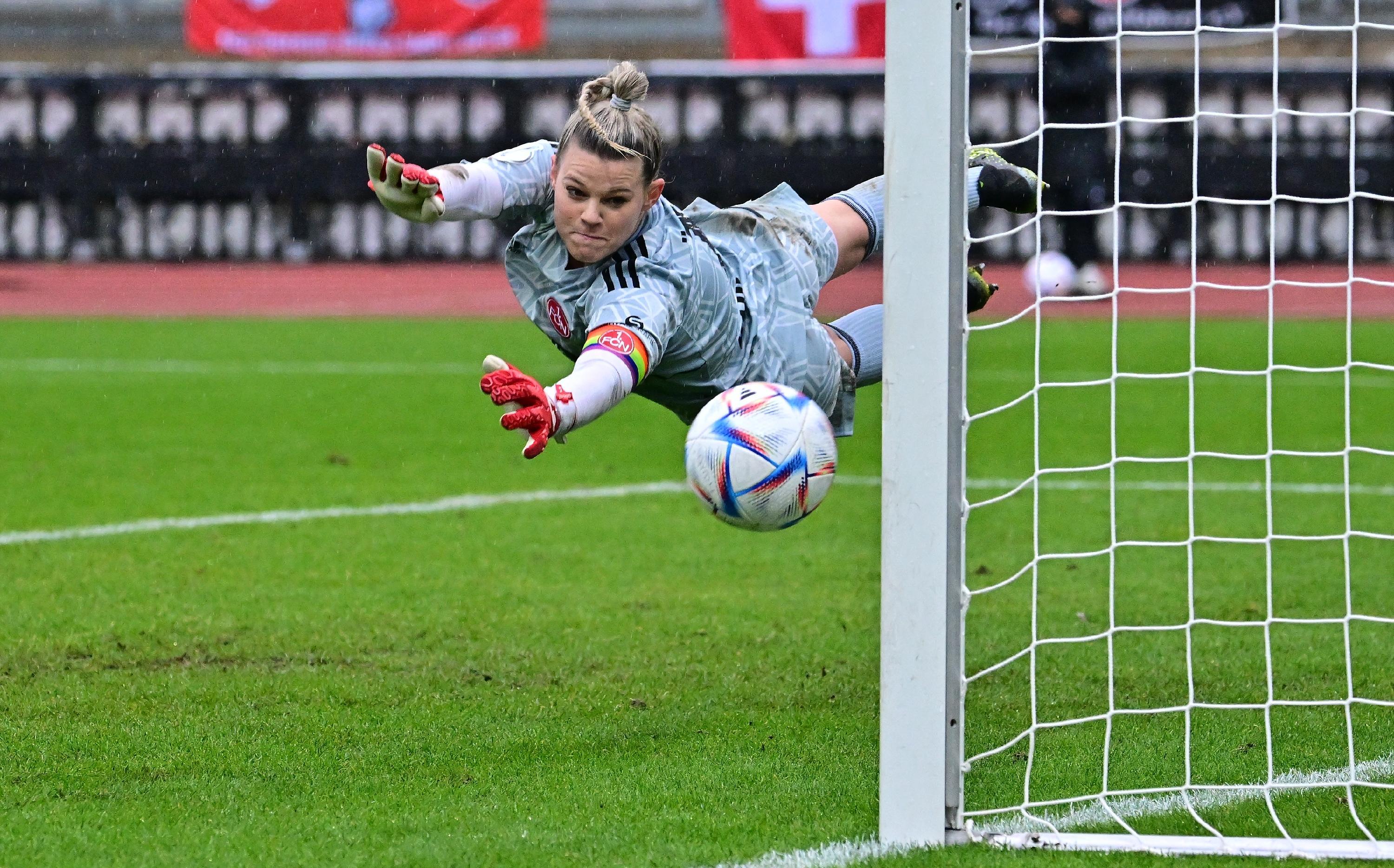 "Böse hergespielt": Fußballerinnen des 1. FC Nürnberg verliert in Andernach