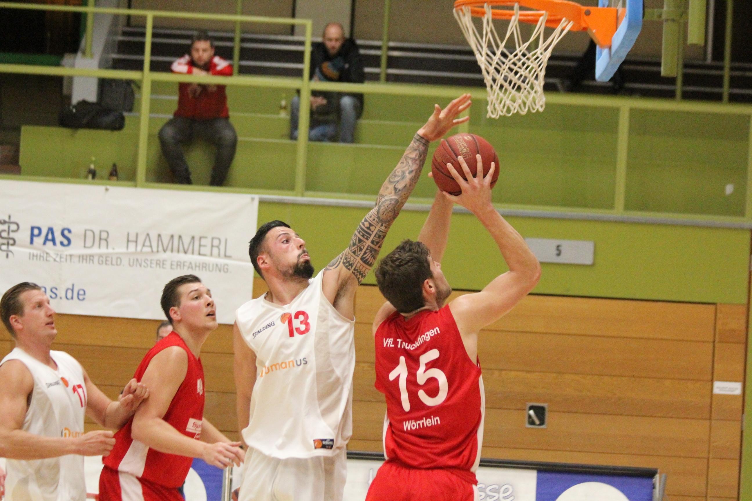 Ersatzgeschwächte VfL-Baskets Treuchtlingen erlebten in Nördlingen ein ...