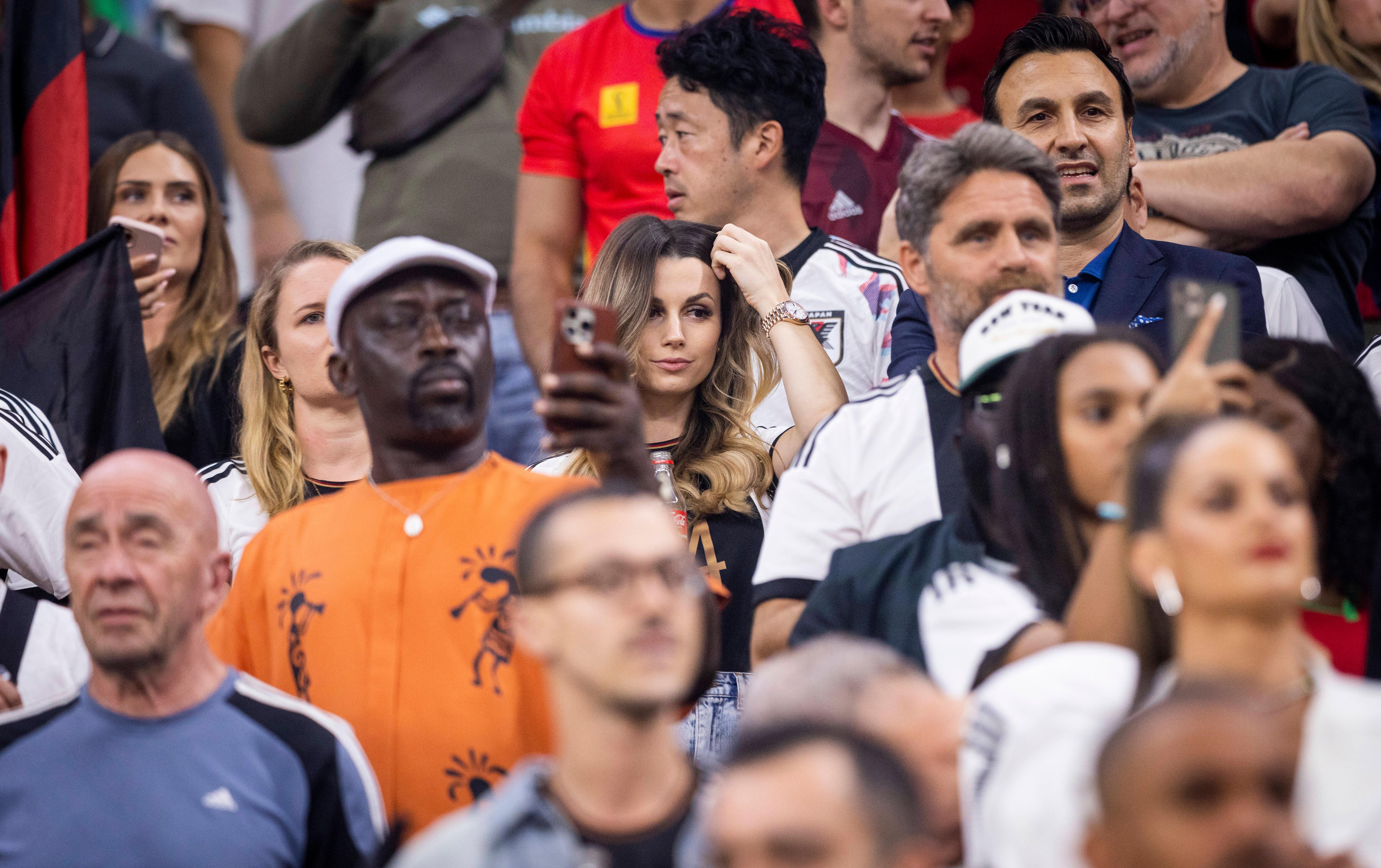 Das sind die Spielerfrauen der deutschen Fußball-Nationalmannschaft