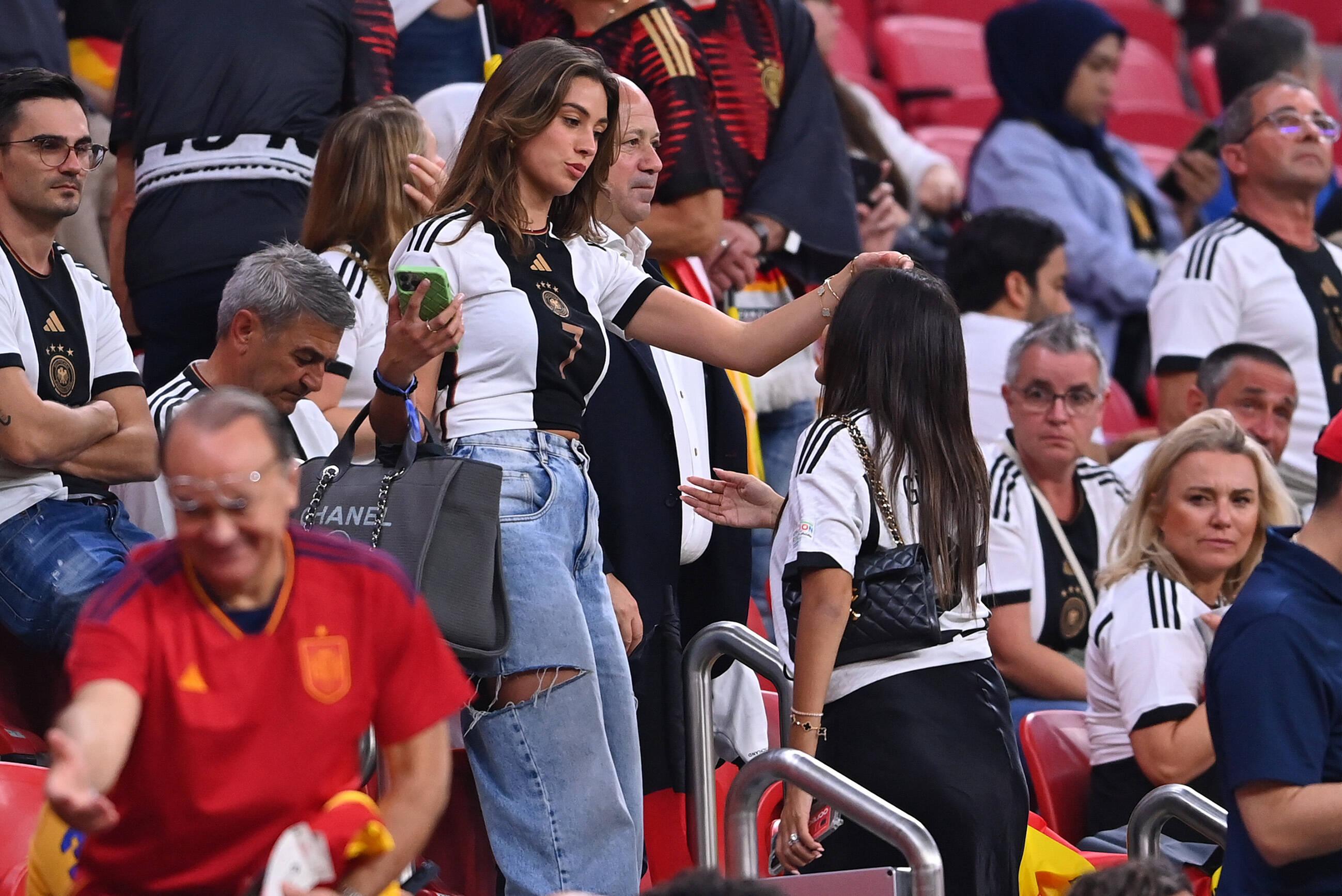 Das sind die Spielerfrauen der deutschen Fußball-Nationalmannschaft