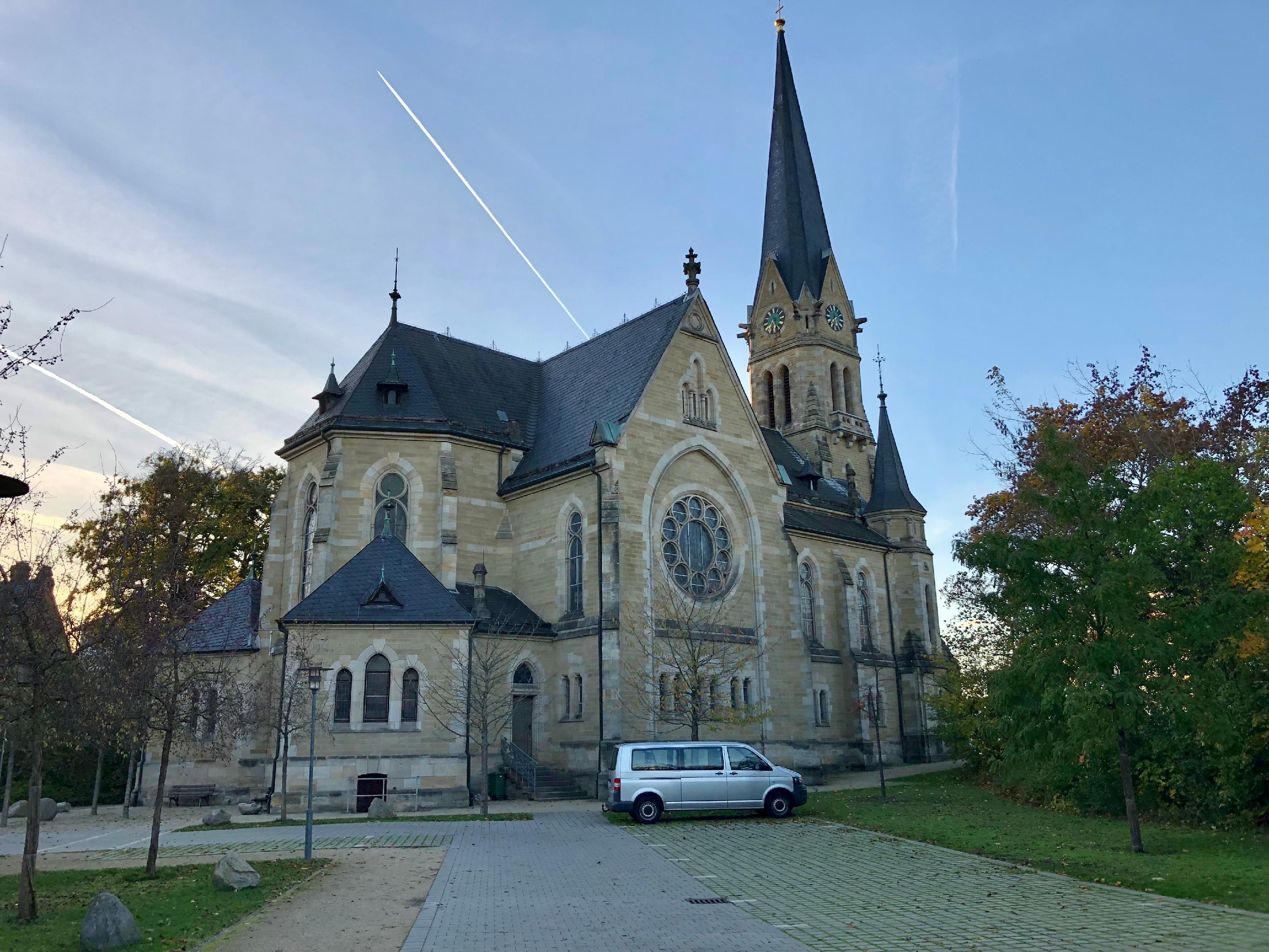 Im Wandel der Zeit: Die evangelische St. Johannis-Kirche in Forchheim