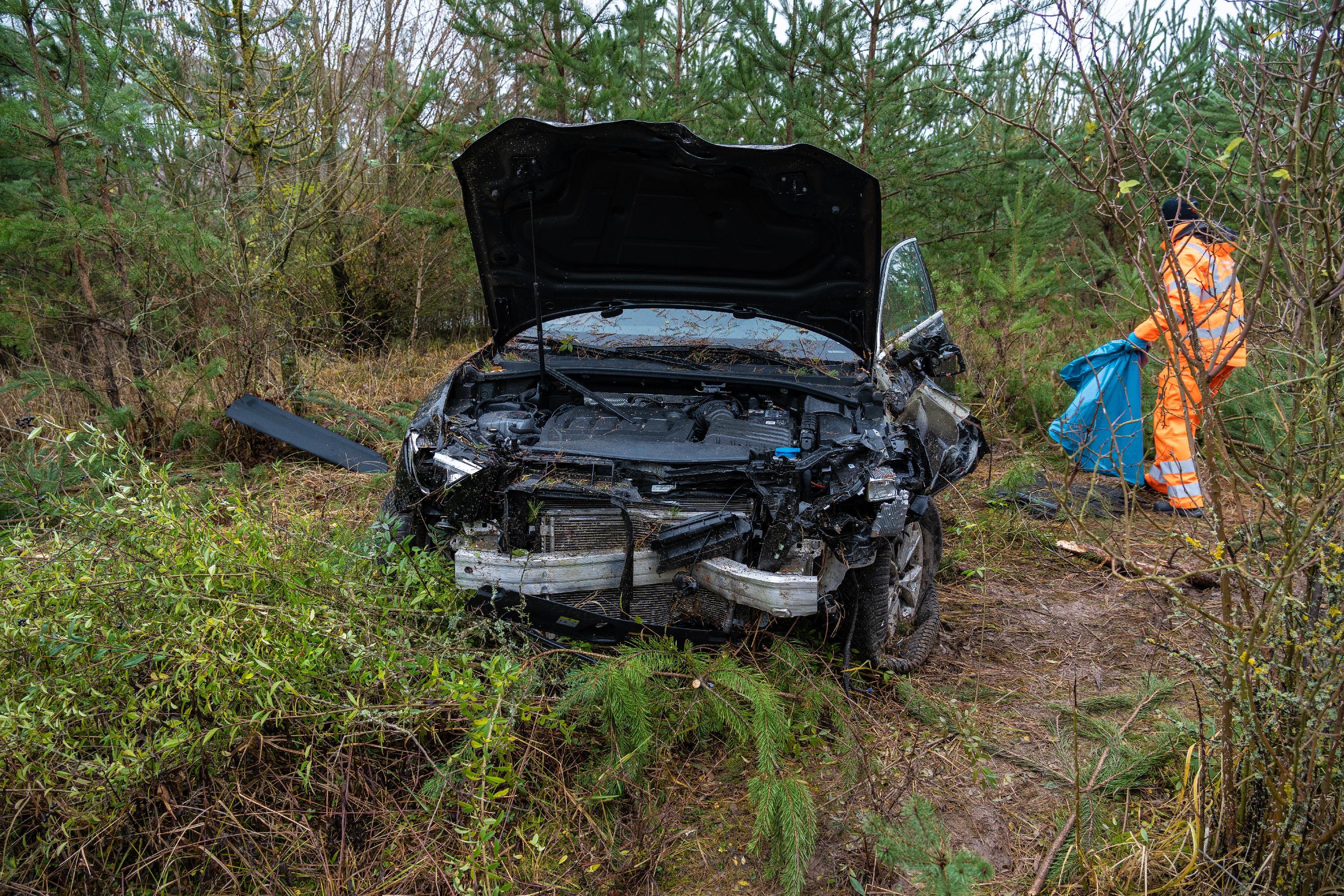 Schwerer Unfall: Audi kollidiert auf A73 mit Kleinwagen und hinterlässt ...