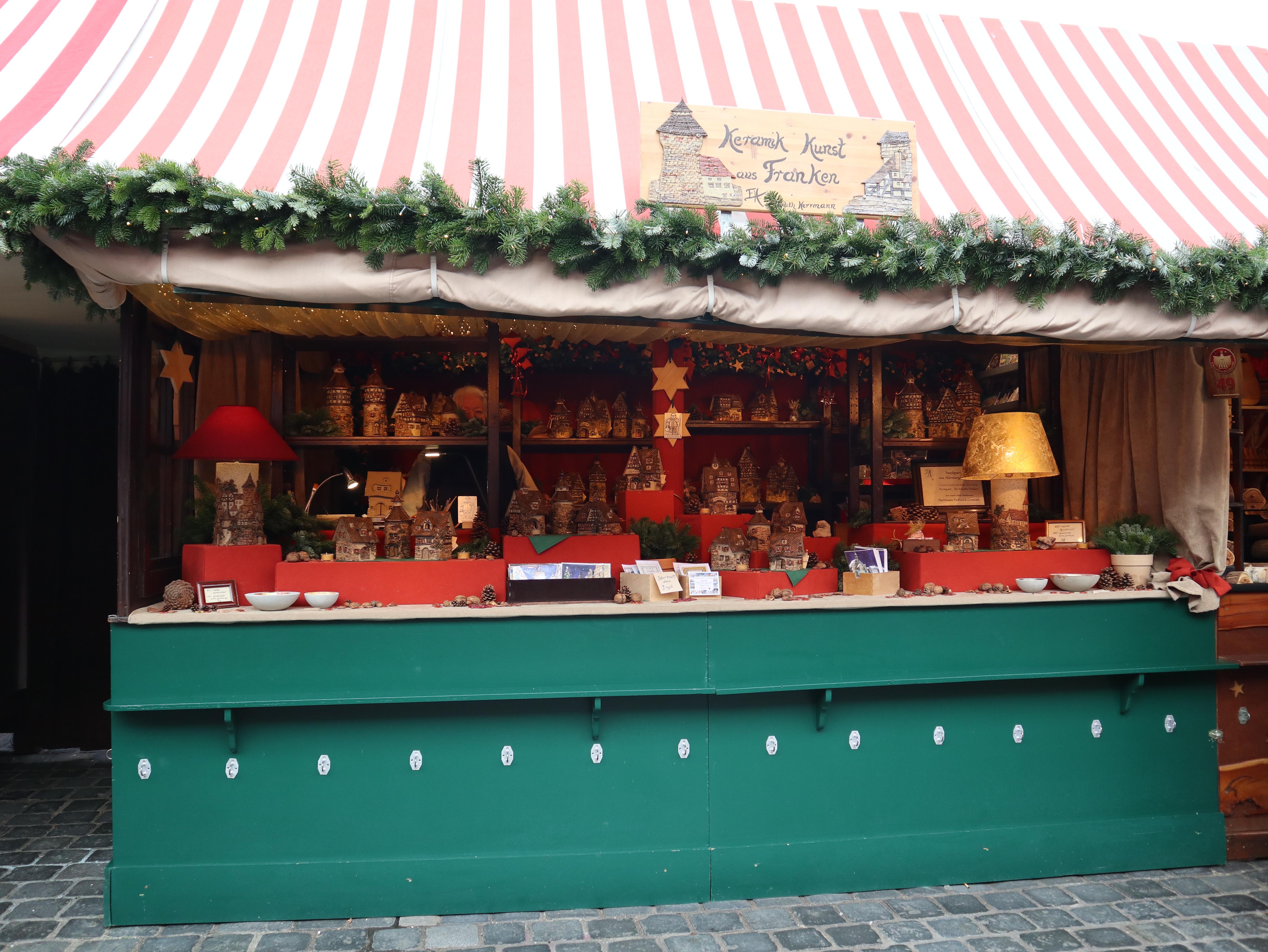 Edith Herrmann - Keramik Kunst, Hauptmarkt (Dockn-Gässla ...