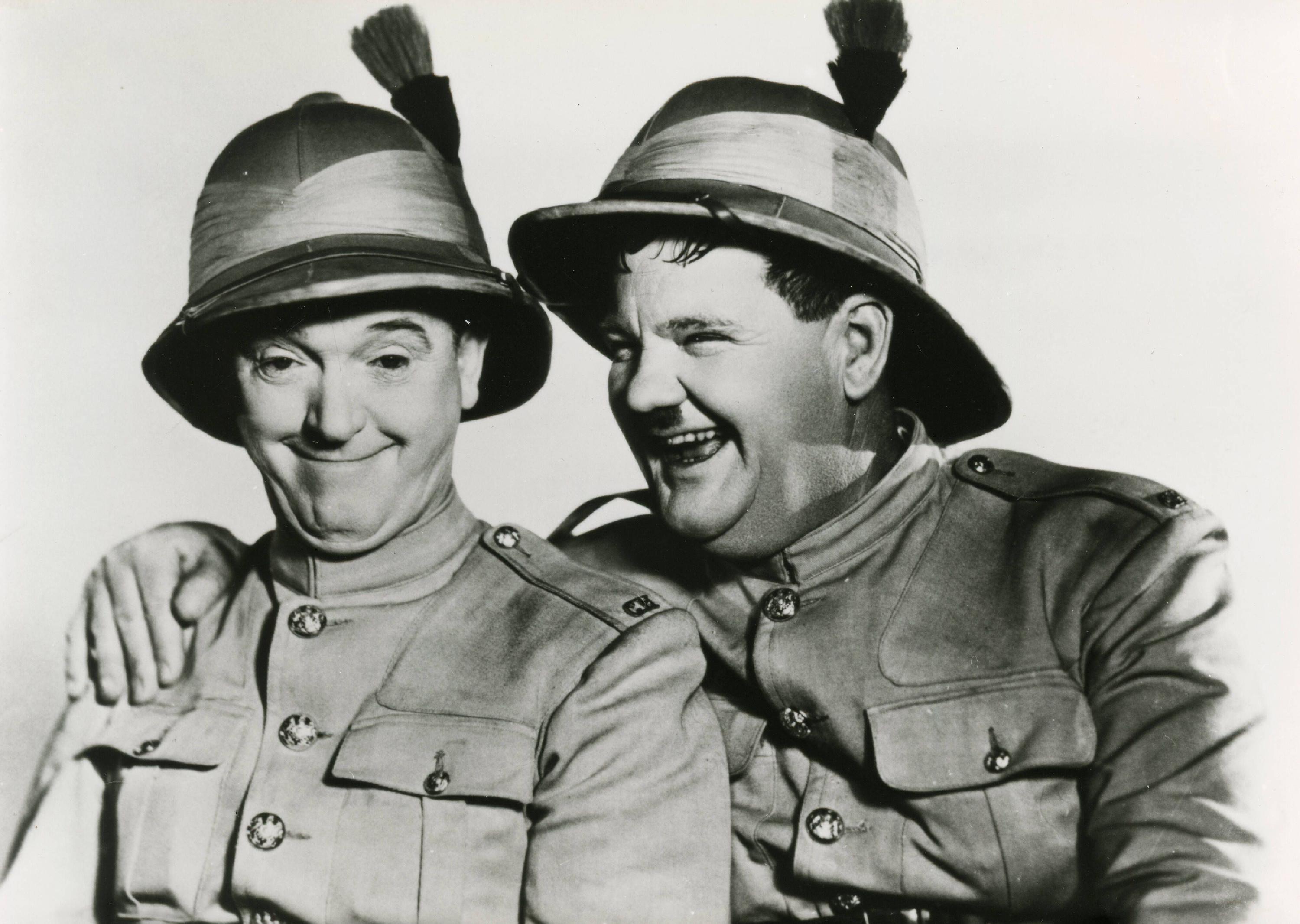 Er erfand "Dick und Doof": Filmhaus Nürnberg zeigt Werke von Leo McCarey