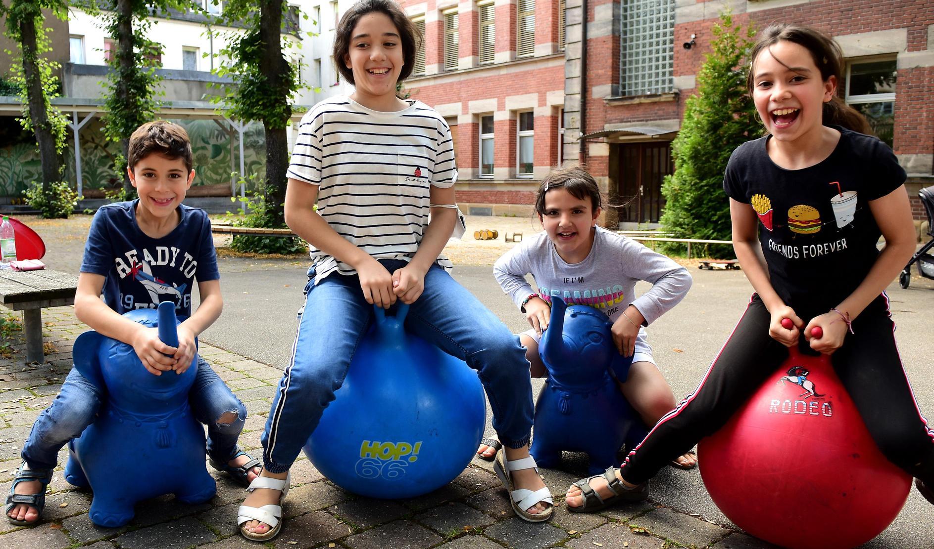 Fürth öffnet sich: Aktion Schulhofsommer wird auch in den Ferien 2023 ...