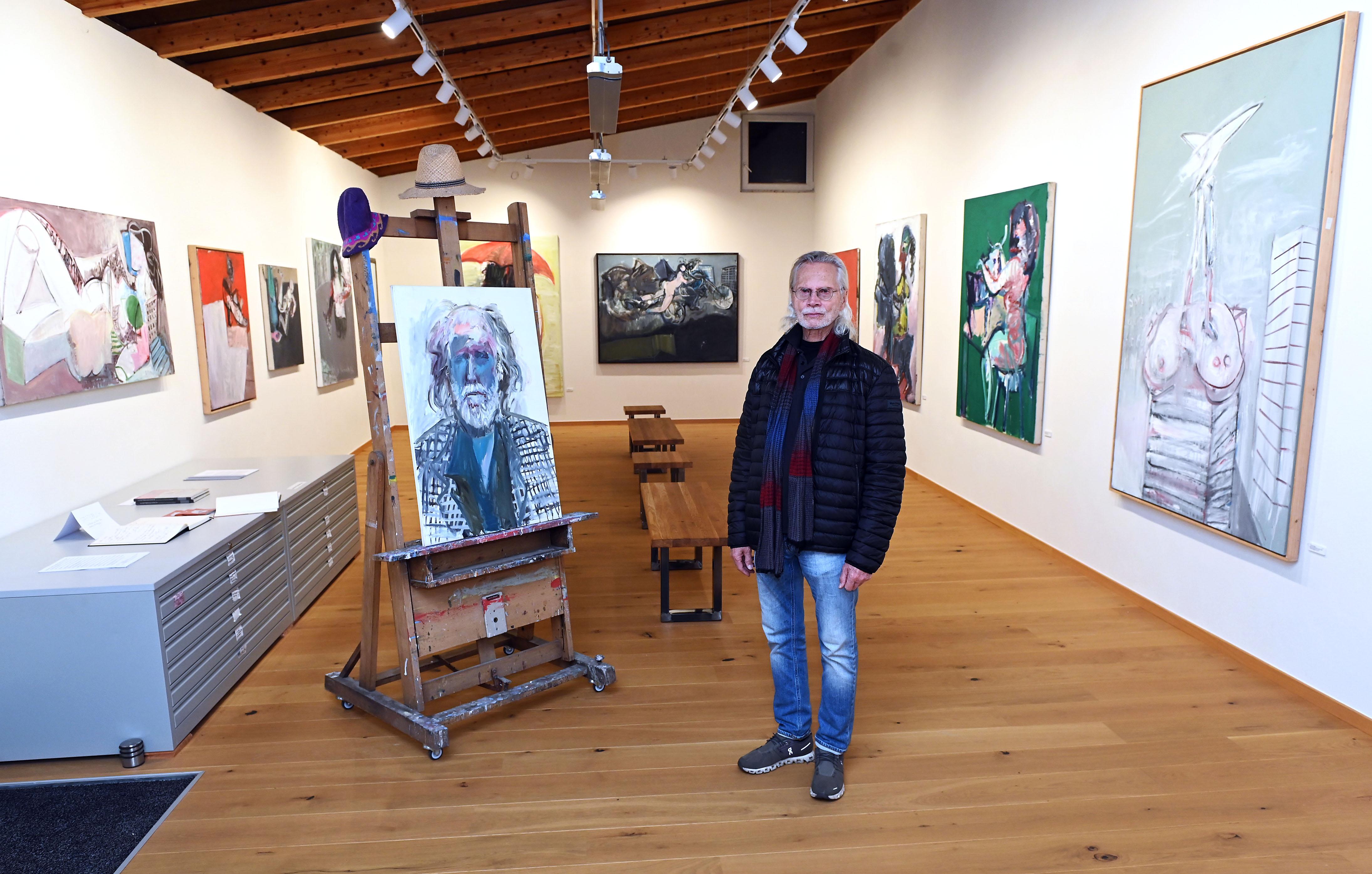 Endlich können Sie vom Maler Hermann Wagner mehr sehen - in der Fürther ...