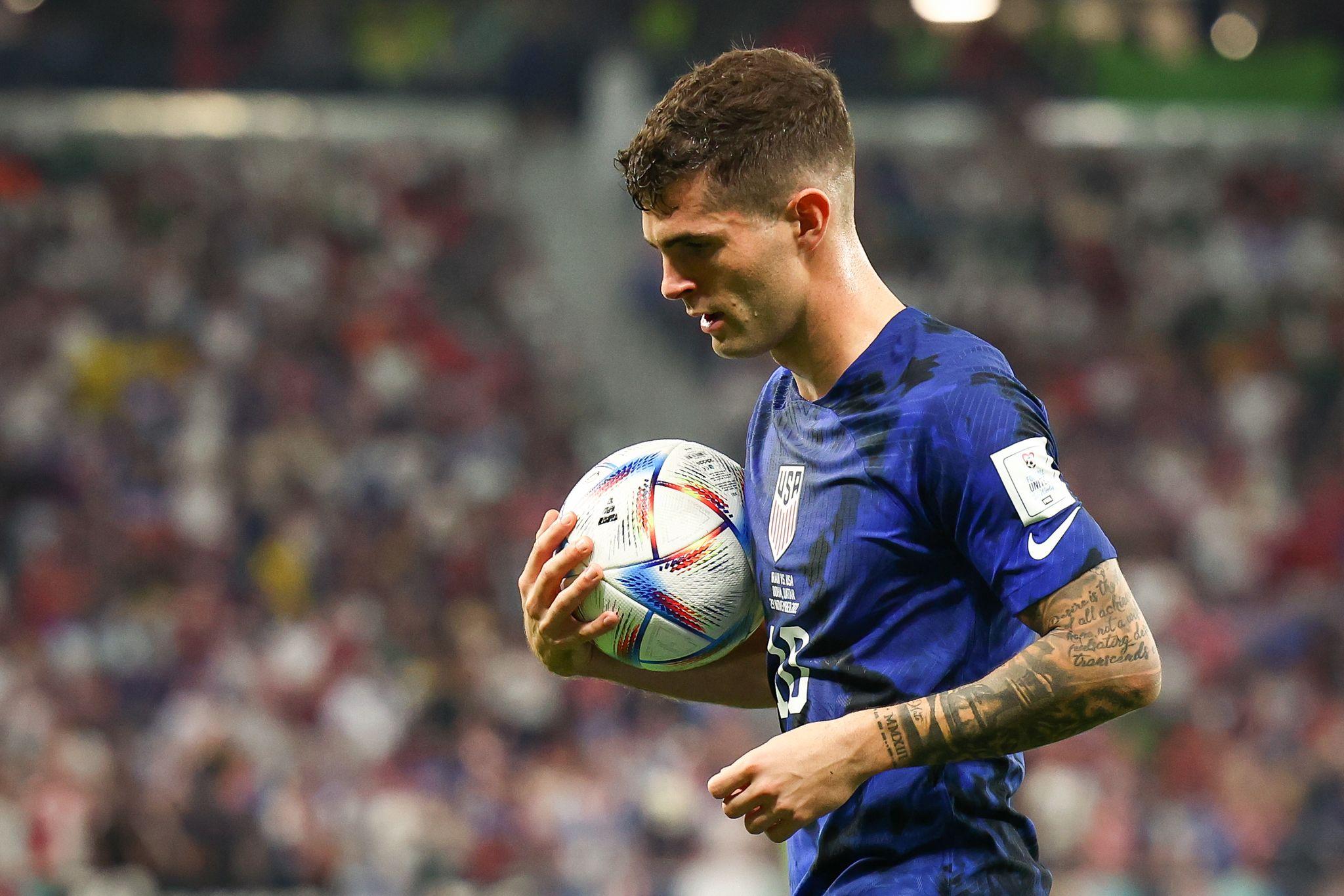 Pulisic hofft auf WM-Achtelfinale: Weichteile unverletzt