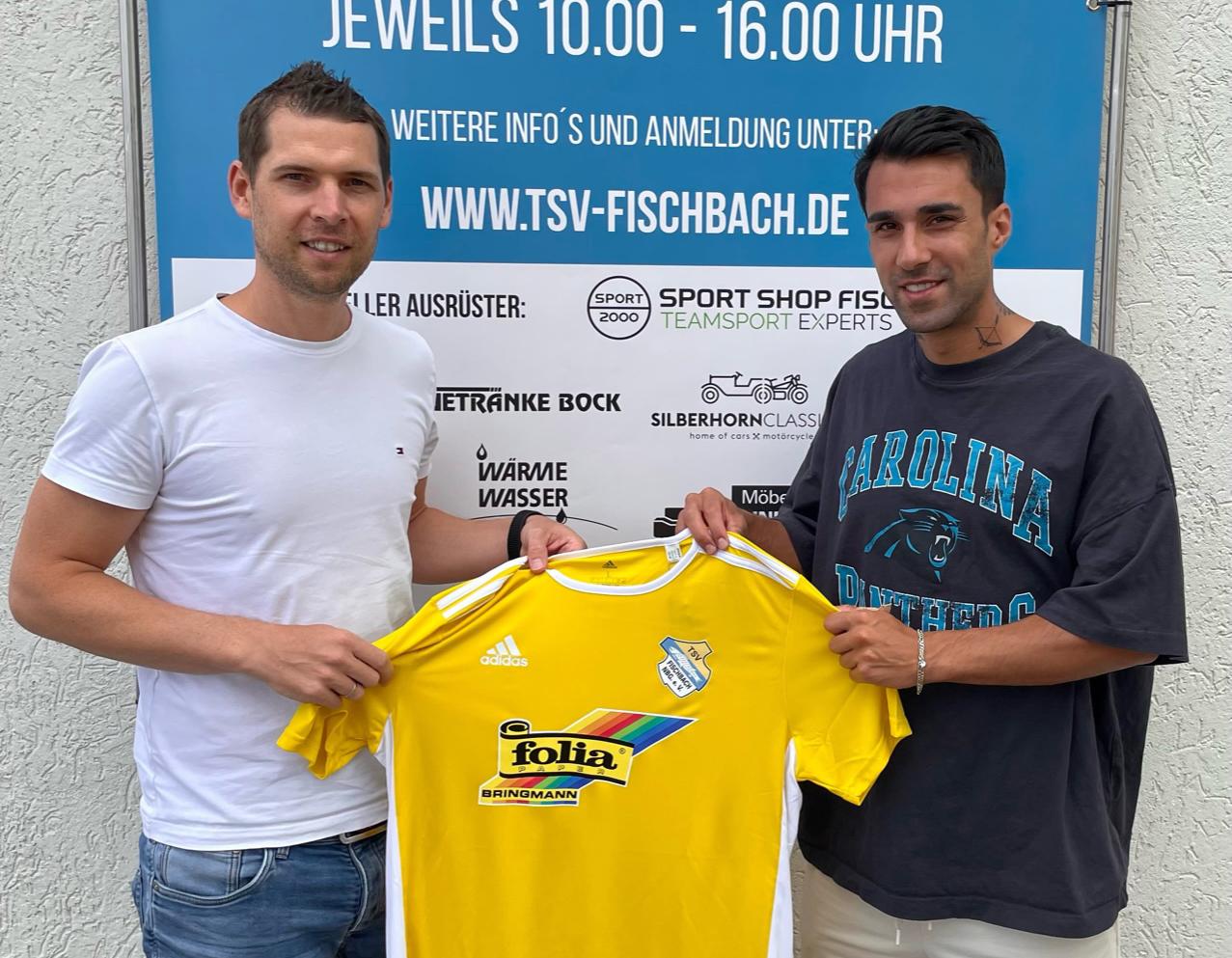 Der TSV Fischbach präsentiert neues Trainer-Duo