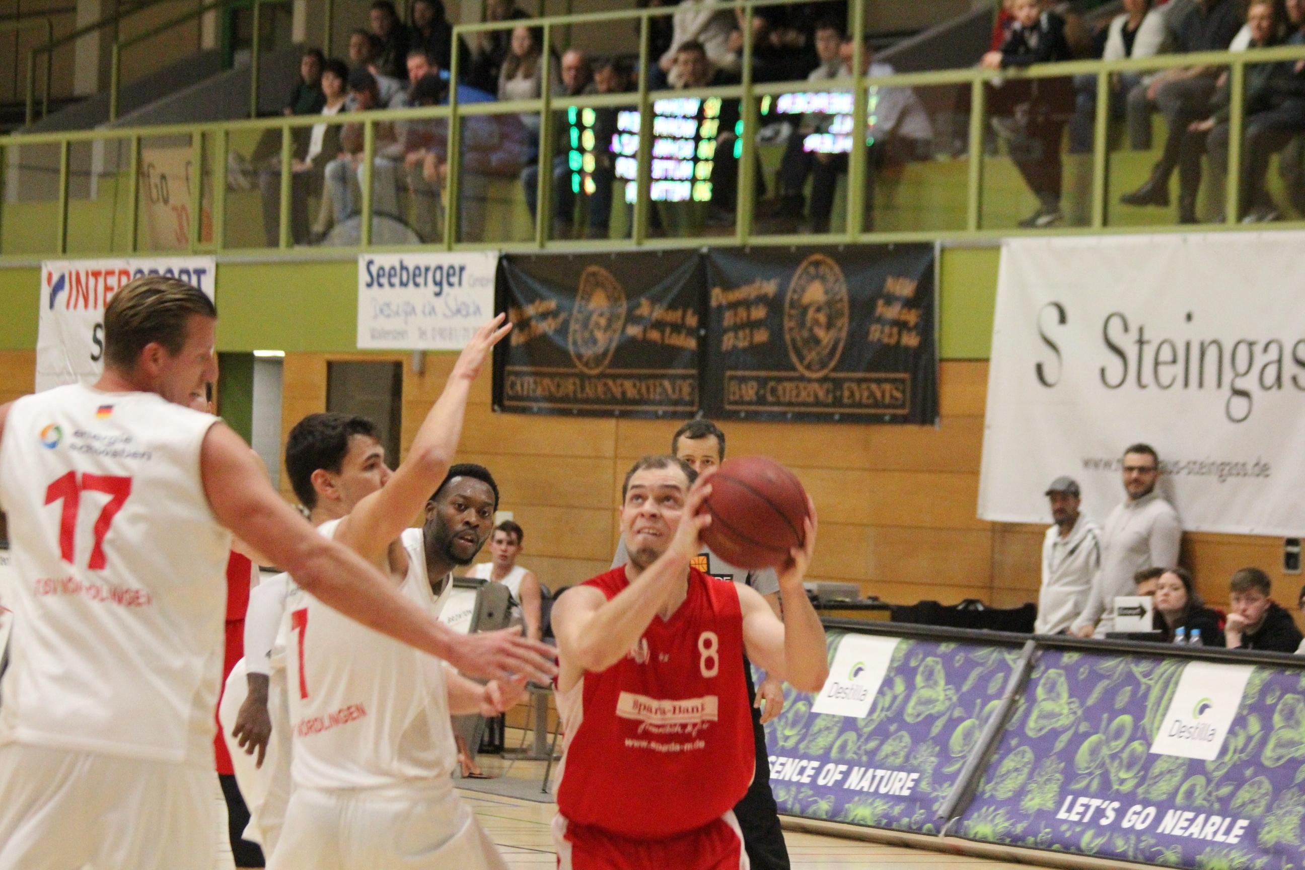 Wie auch die VfL-Basket Treuchtlingen vom deutschen Fußball-WM-Aus ...