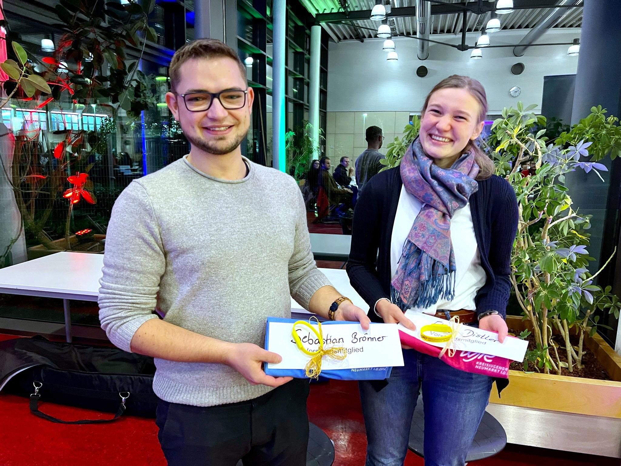 Stefanie Meier führt den KJR Neumarkt