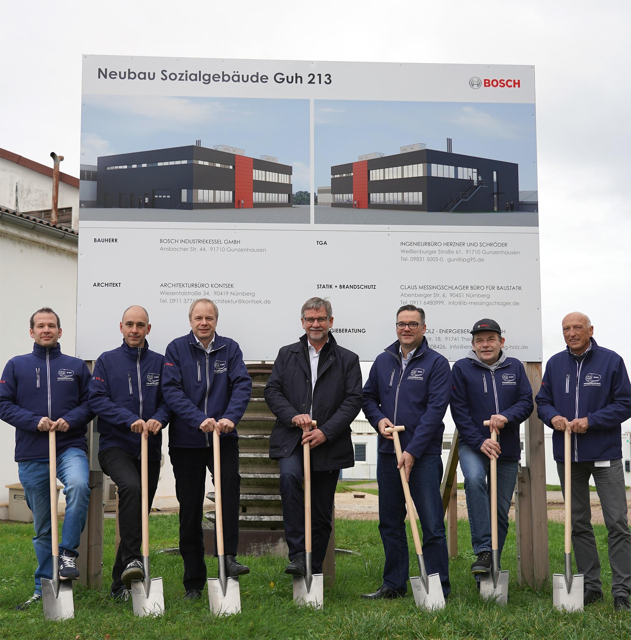 Neues Gebäude: Bosch Industriekessel investiert in Schlungenhof fast ...