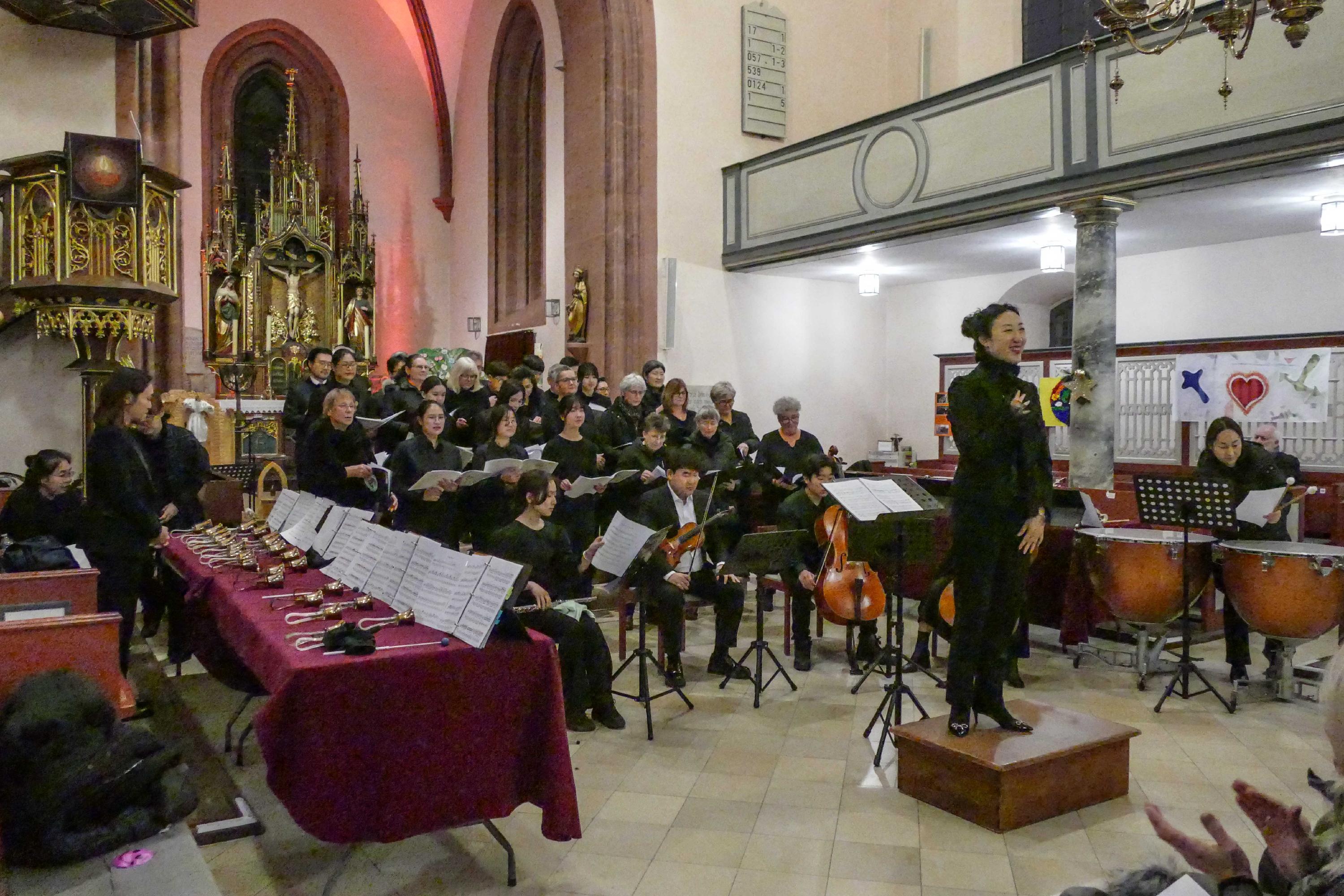 Festliche Klänge in Rother Stadtkirche