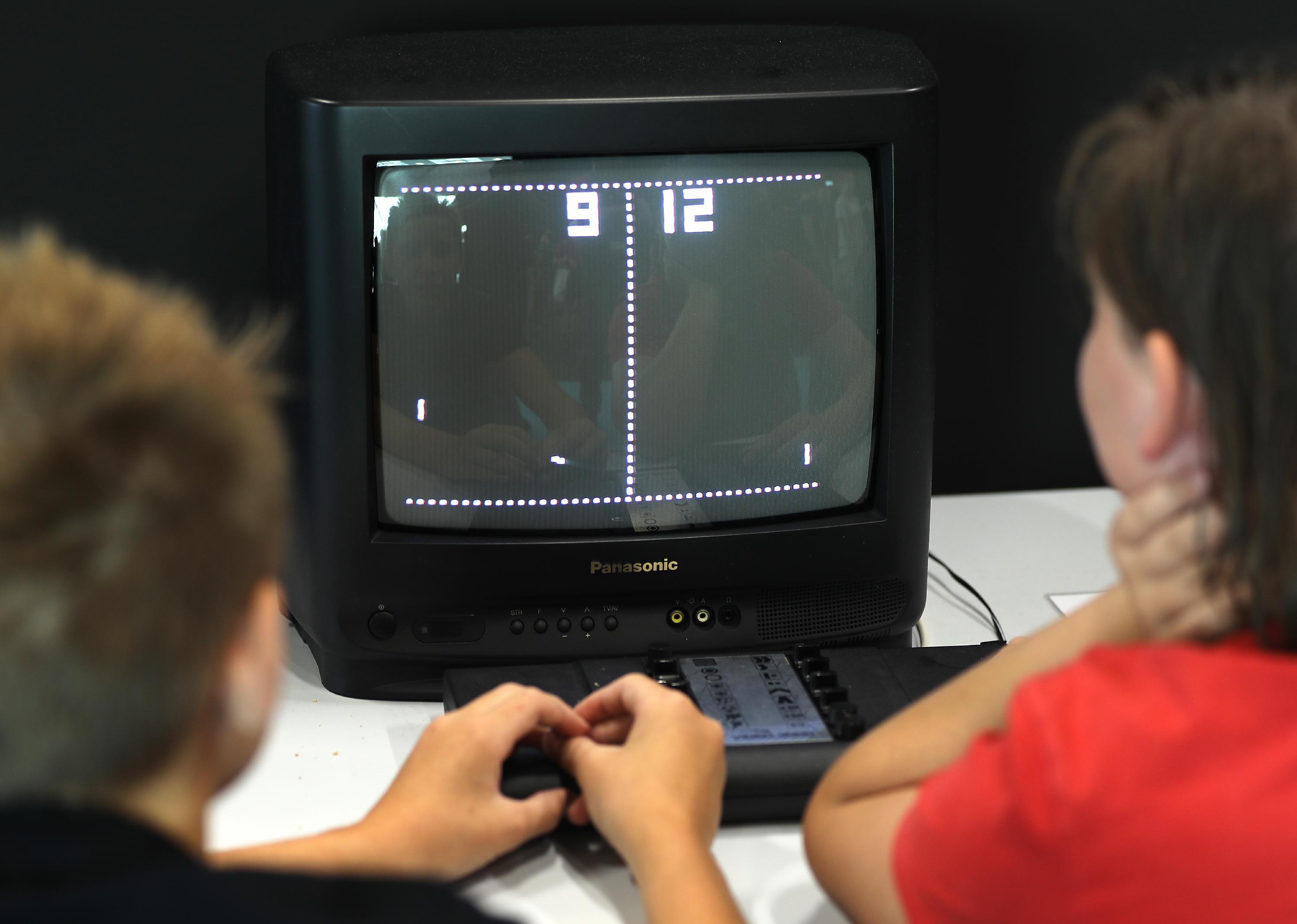 Strich, Punkt, Strich: Das offiziell erste Computerspiel der Welt wird ...