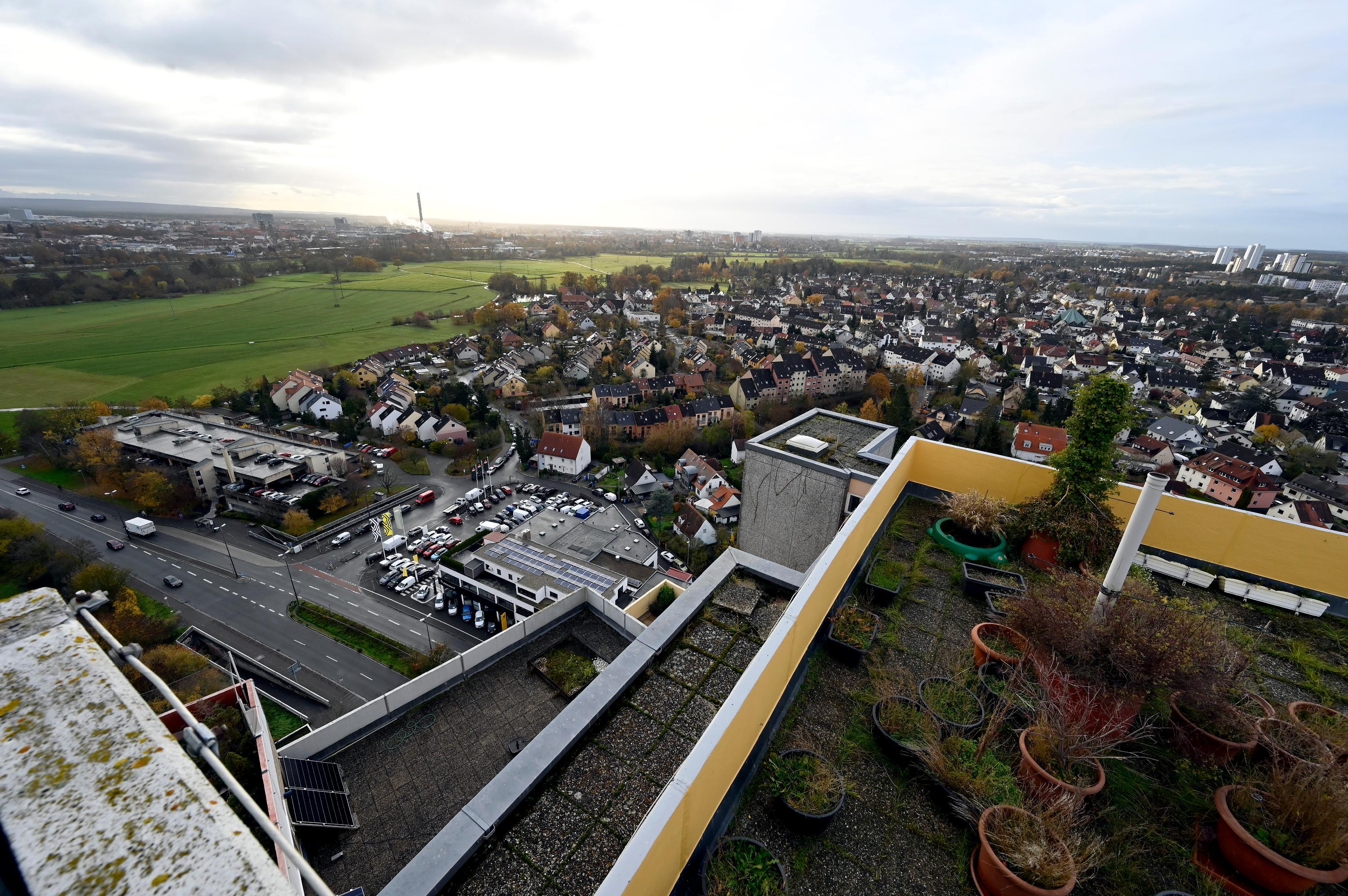 Bayerns größtes Wohnhaus feiert 2023 seinen 50. Geburtstag: Happy ...