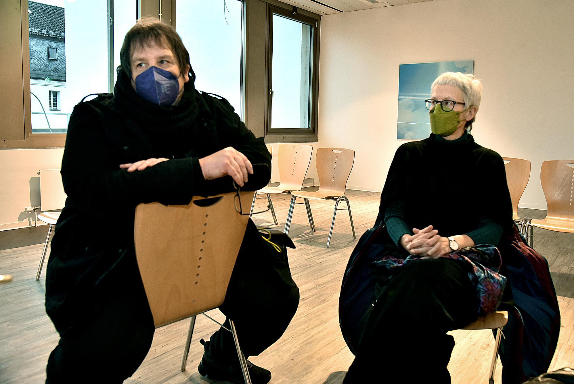 Bye, bye Corona-Impfzentrum: Ein letzter Blick in die Einrichtung zum ...