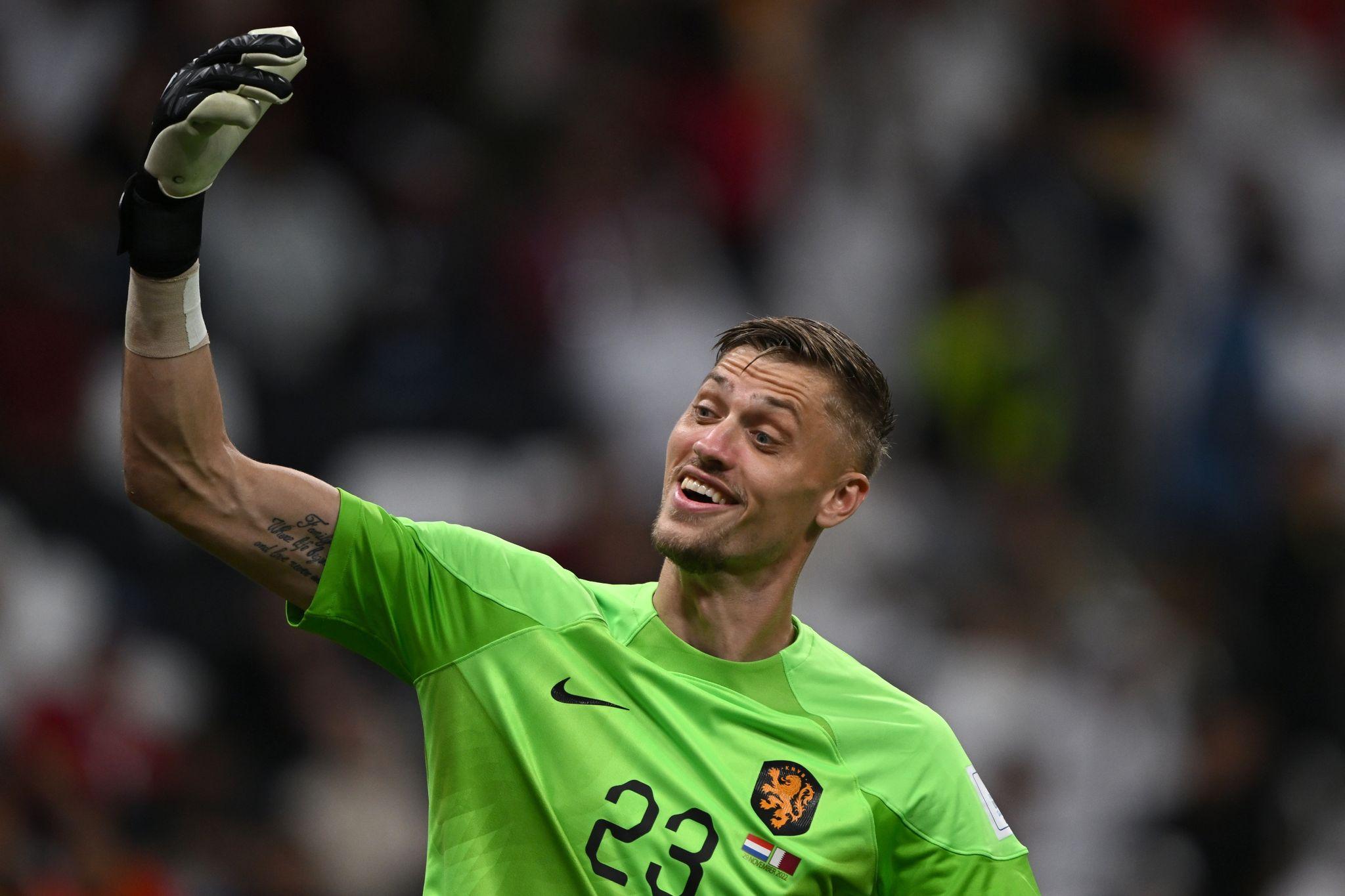 Der Aufsteiger des Jahres: Oranje-Keeper Noppert