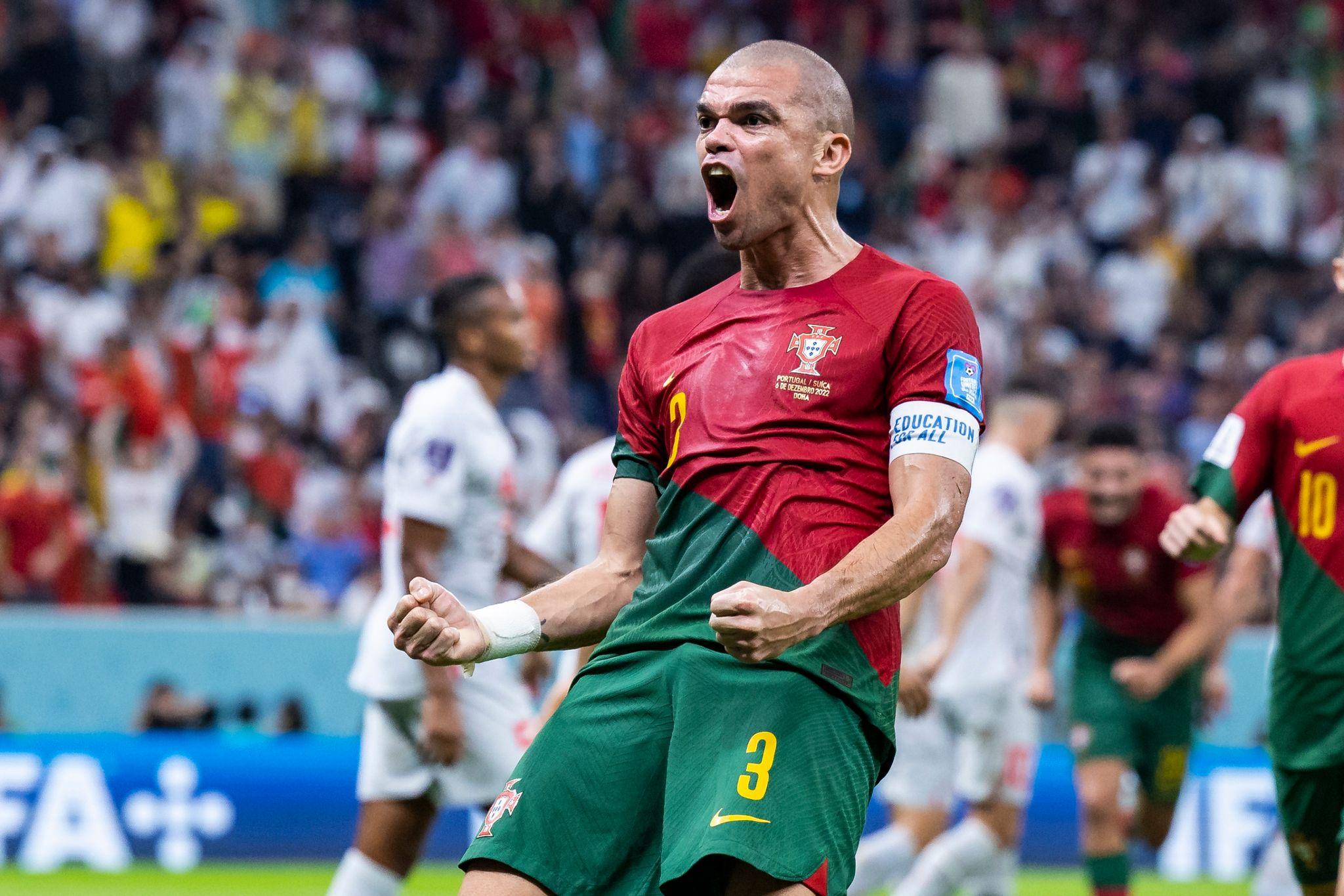 Zweikämpfer und Anführer: Pepe macht Portugal besser