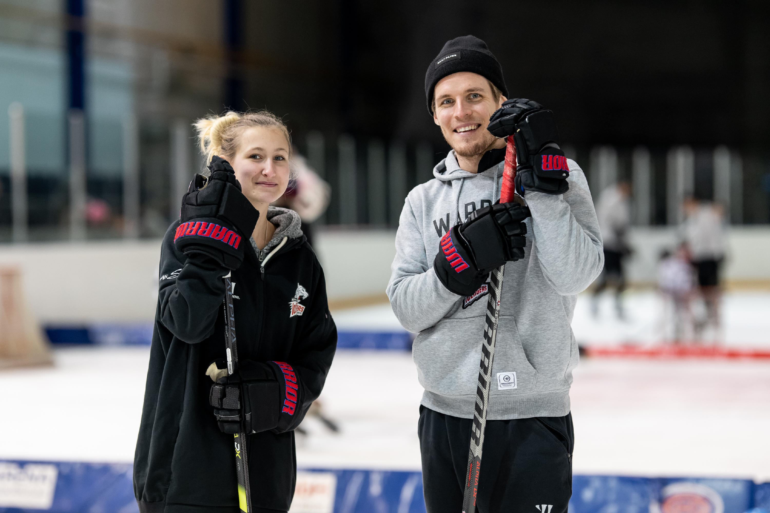 Nürnberg Ice Tigers: Marcus Weber macht immer weiter