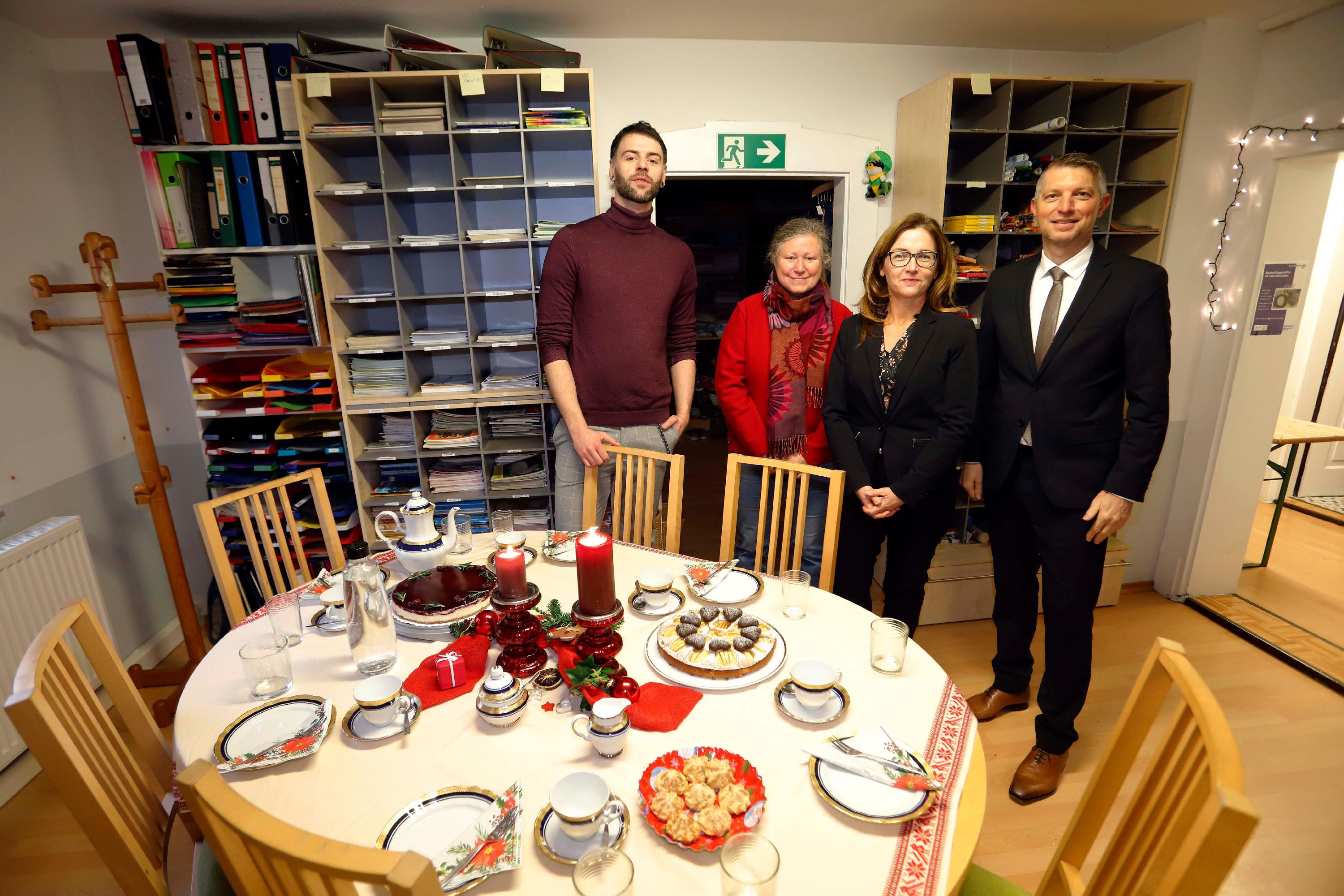 "Wärmewinter" im Leb-Mit-Laden: Ein Kaffeekränzchen für Neumarkter, die ...