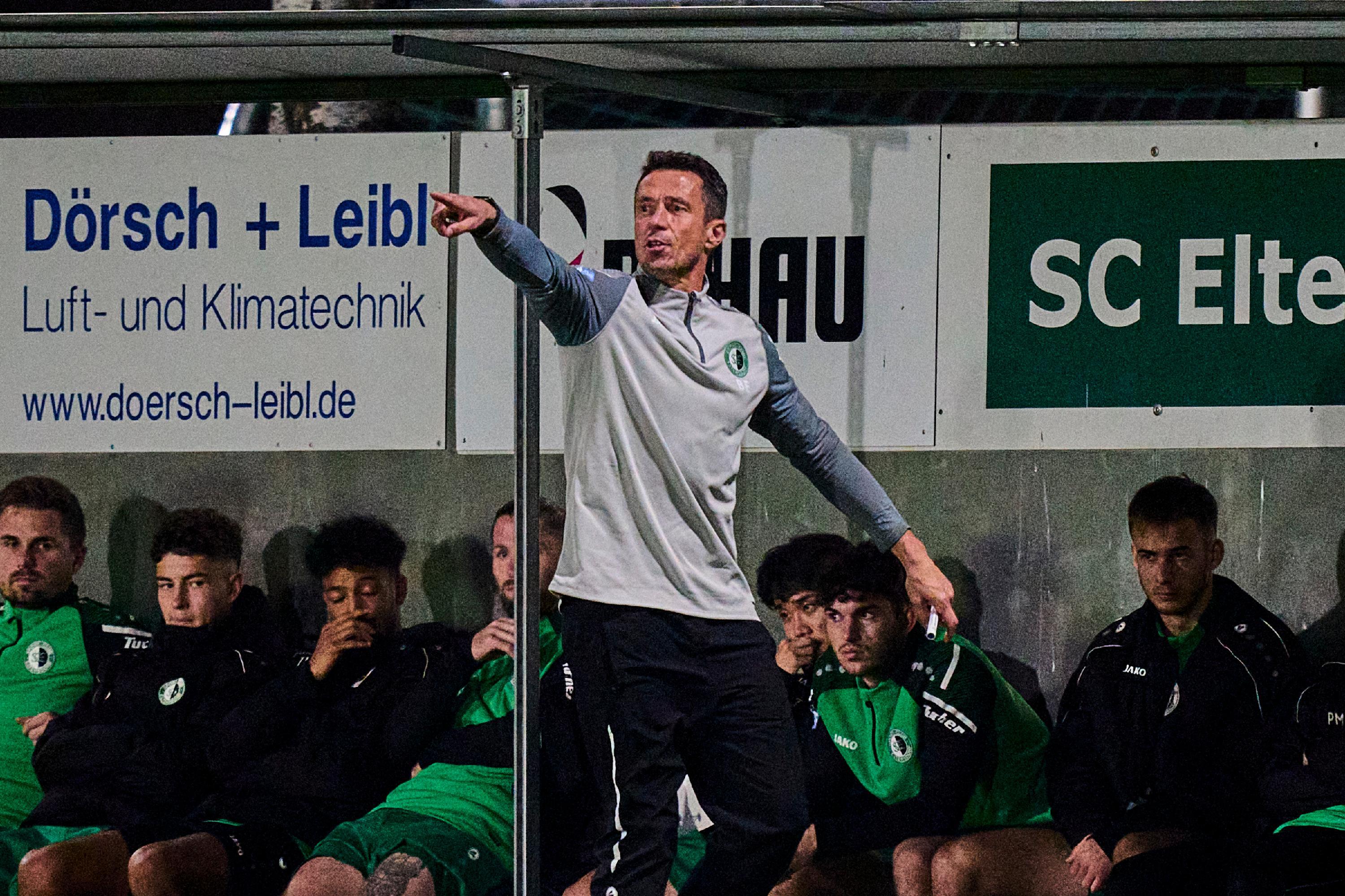 SC Eltersdorf Trainer Bernd Eigner im Interview: "Es ist alles drin für ...