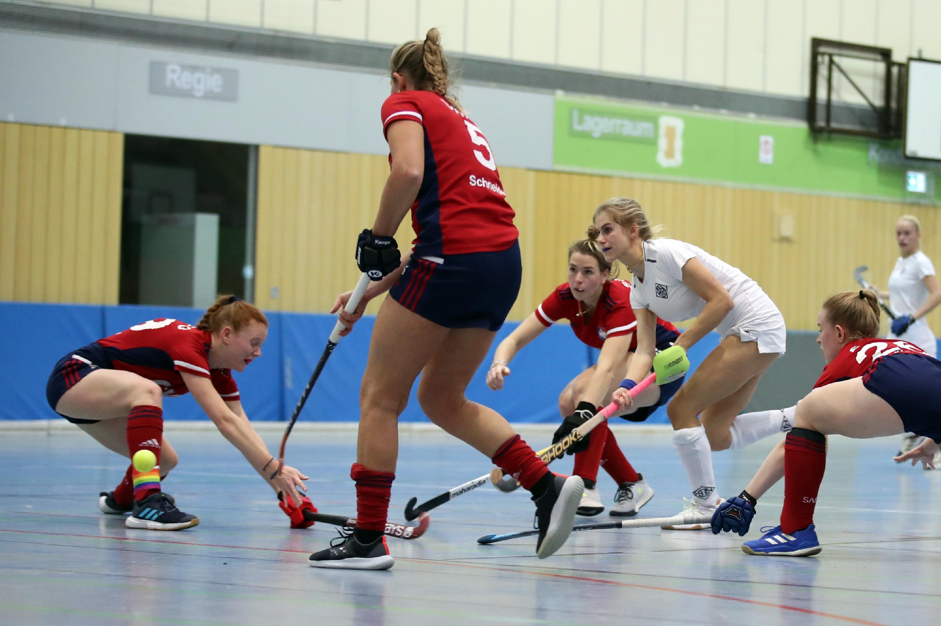 HG Nürnberg besiegt SAFO Frankfurt im Spitzenspiel der 2. Bundesliga ...