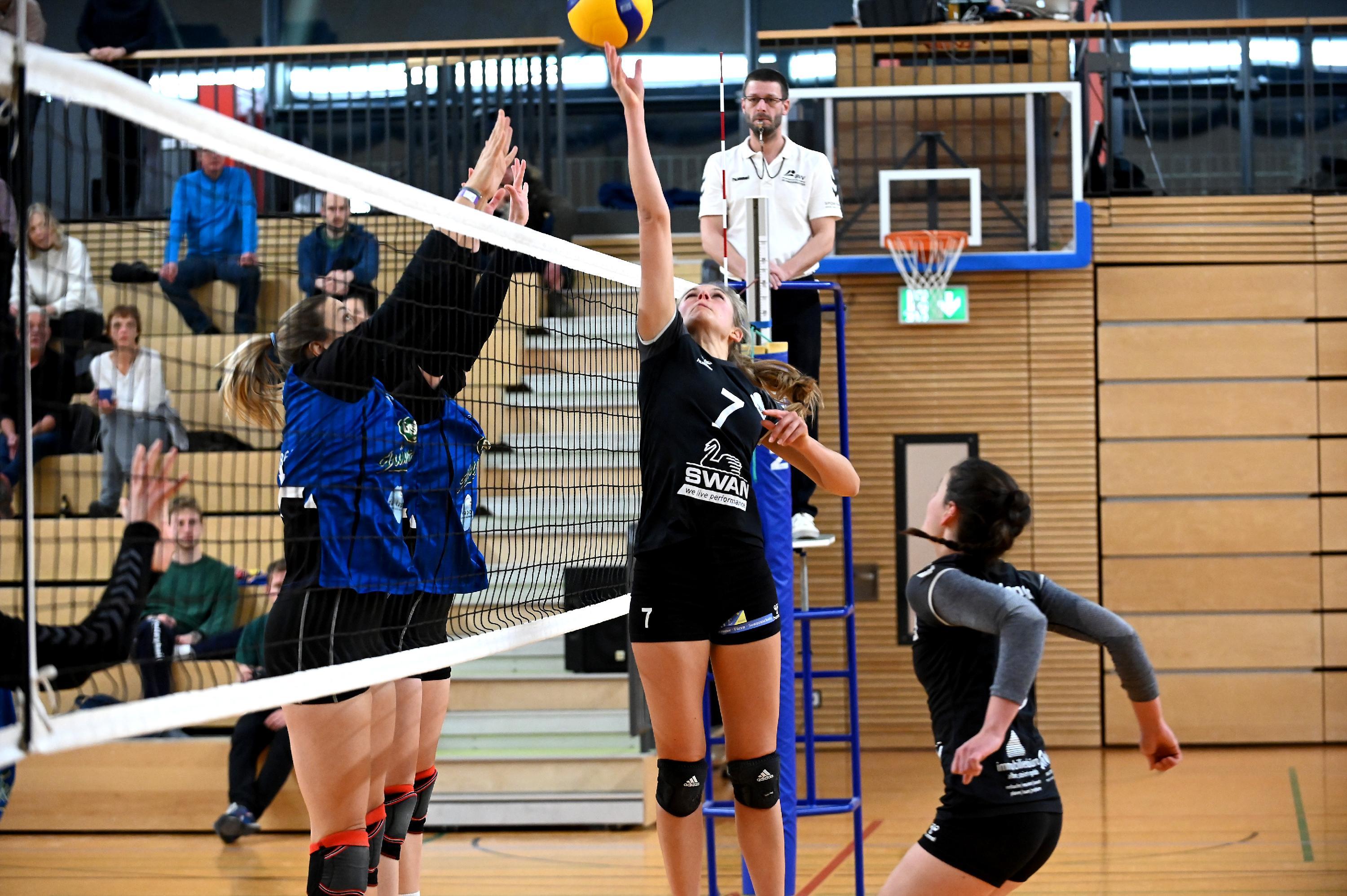 Volleyball-Derby im Video: "Abgebrühte" SGS Erlangen besiegt ...