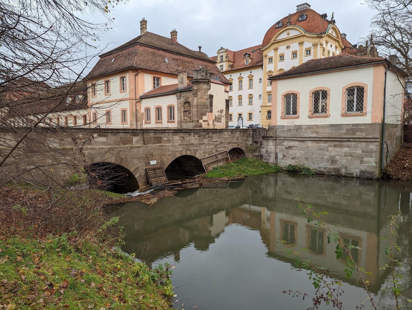 Mehrere Jahre Baustelle am Ellinger Schloss