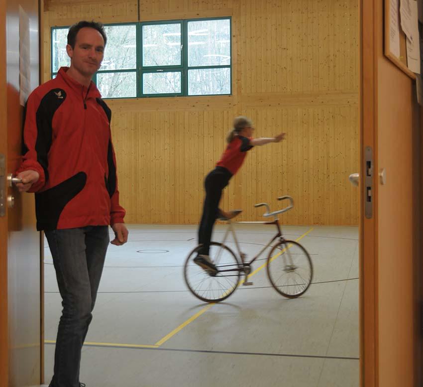 Die versteckte Kaderschmiede: Bullach und seine Kunstradfahrer