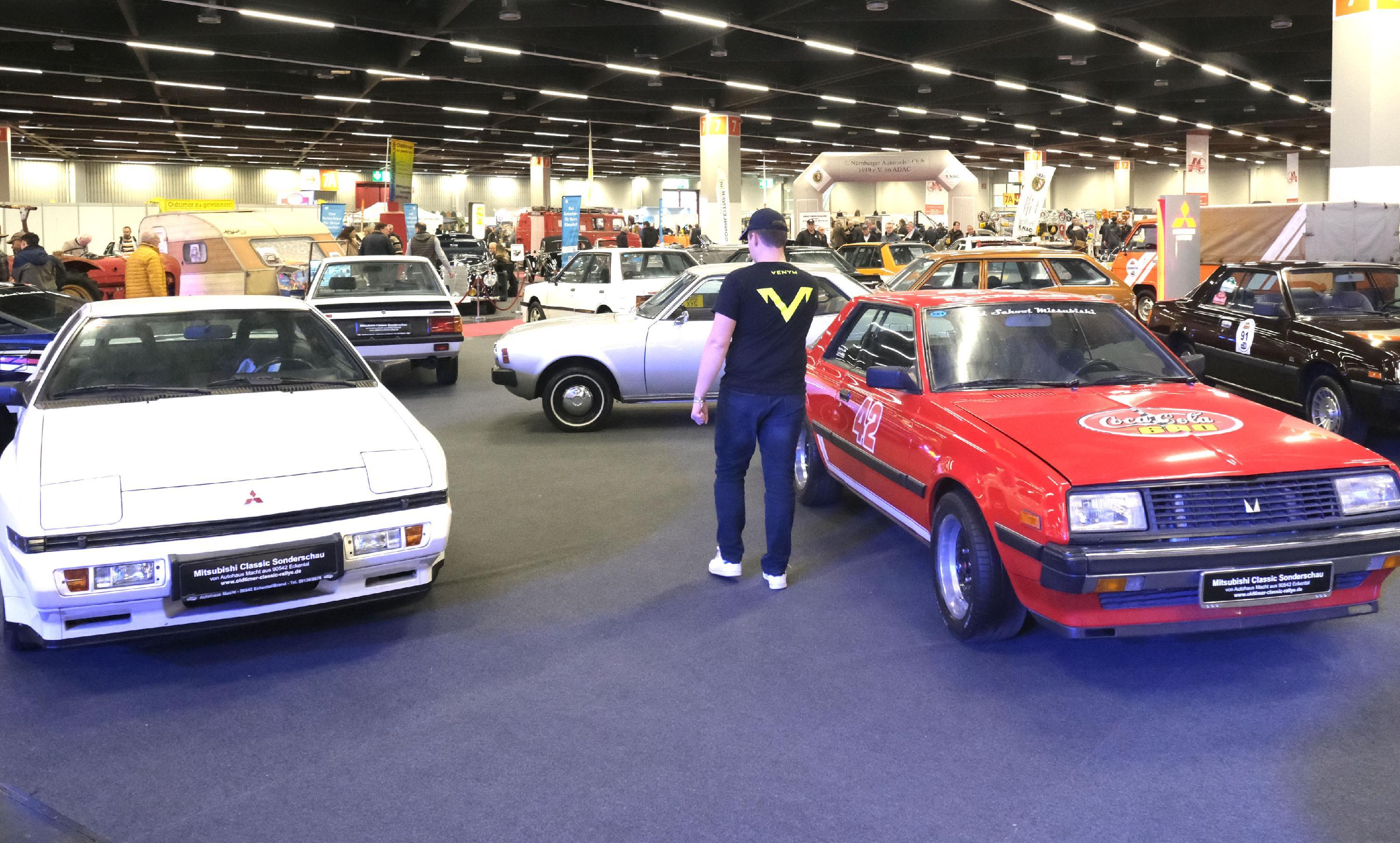 Retro Classics Bavaria: Neumarkter Oldtimertreffen bringt sich in Erinnerung