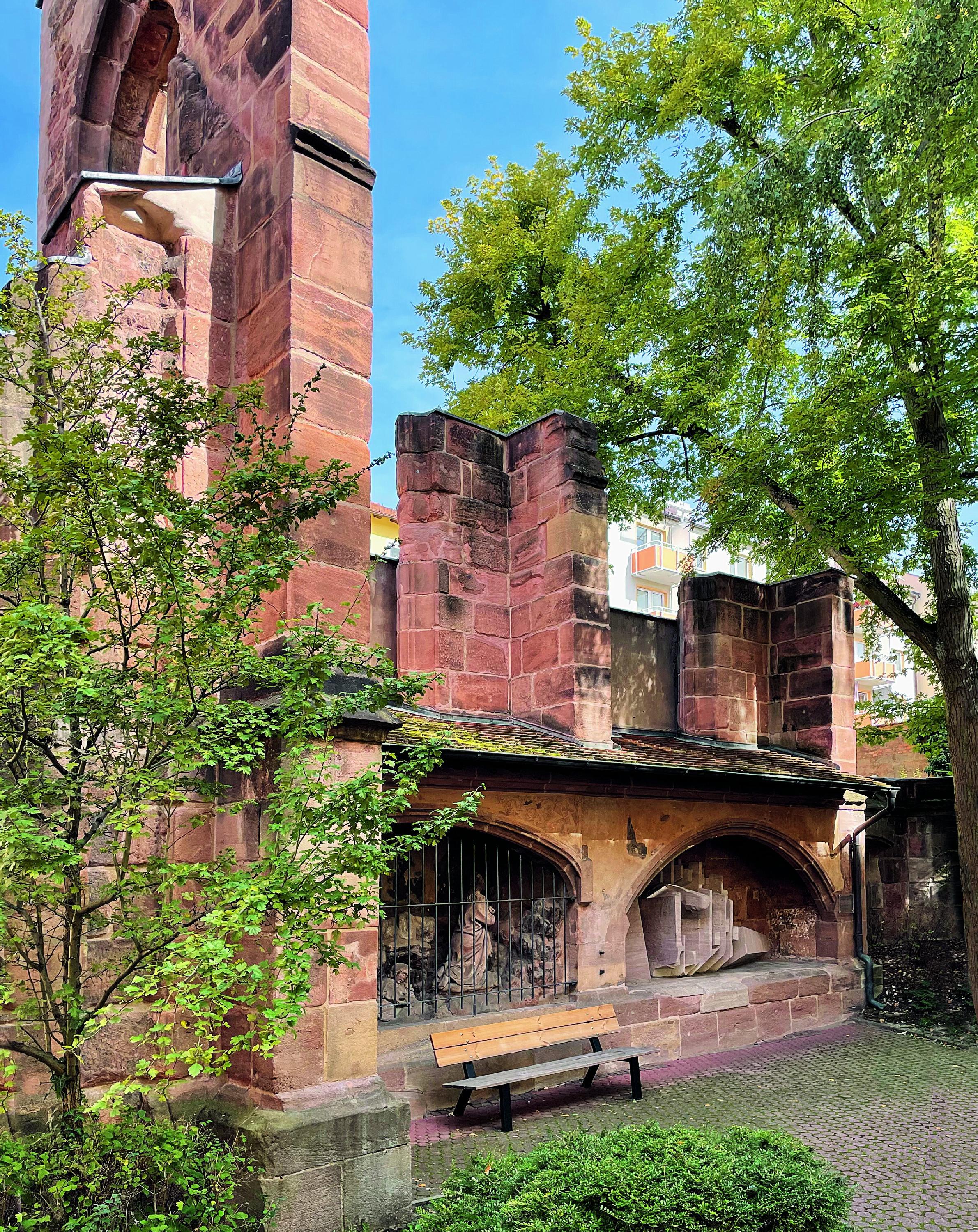 Geheimtipps in Nürnberg: Diese besonderen Orte in St. Johannis kennen ...