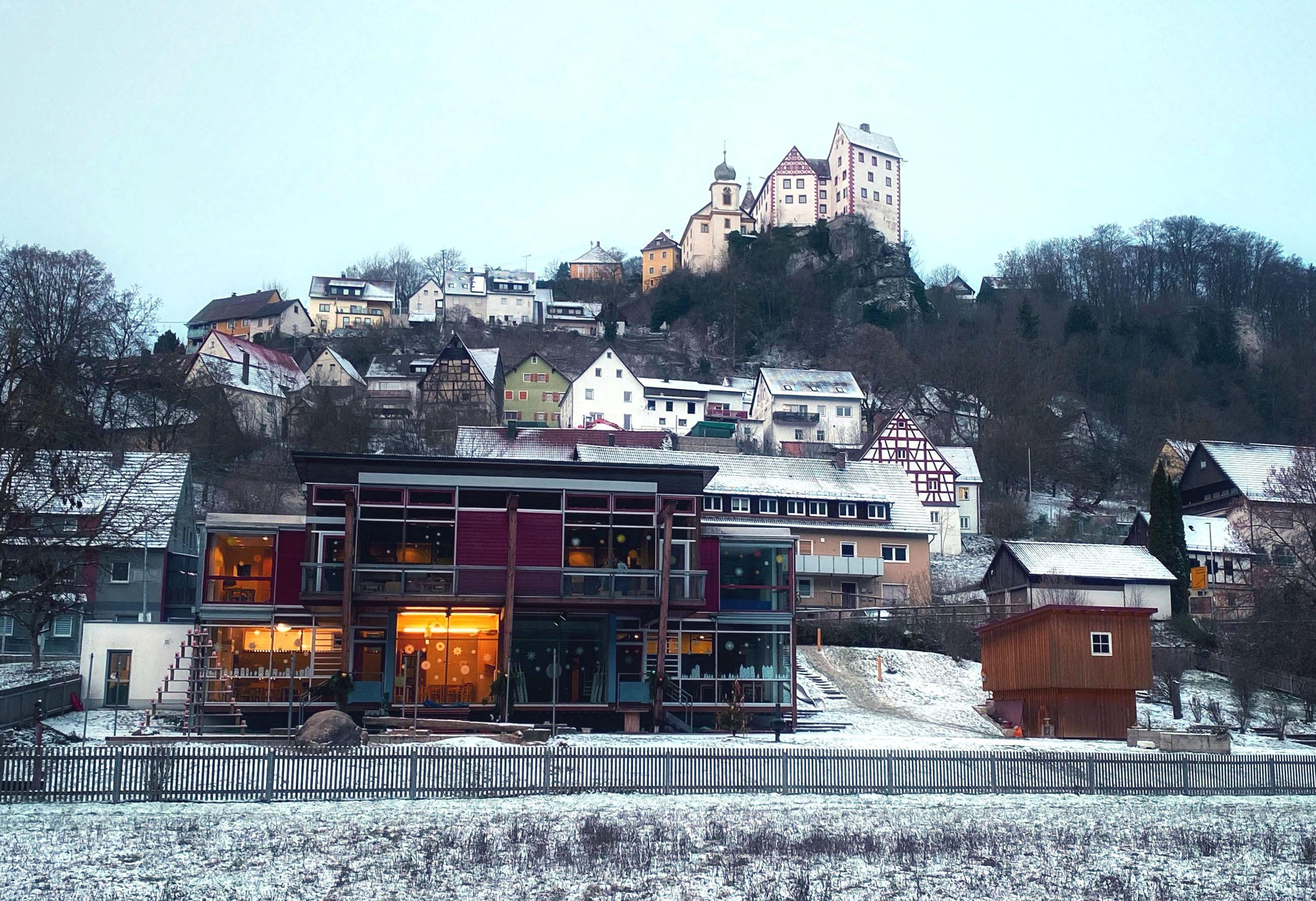 Neuplanung nach zwei Jahren: Kindertagesstätte in Egloffstein wird ...