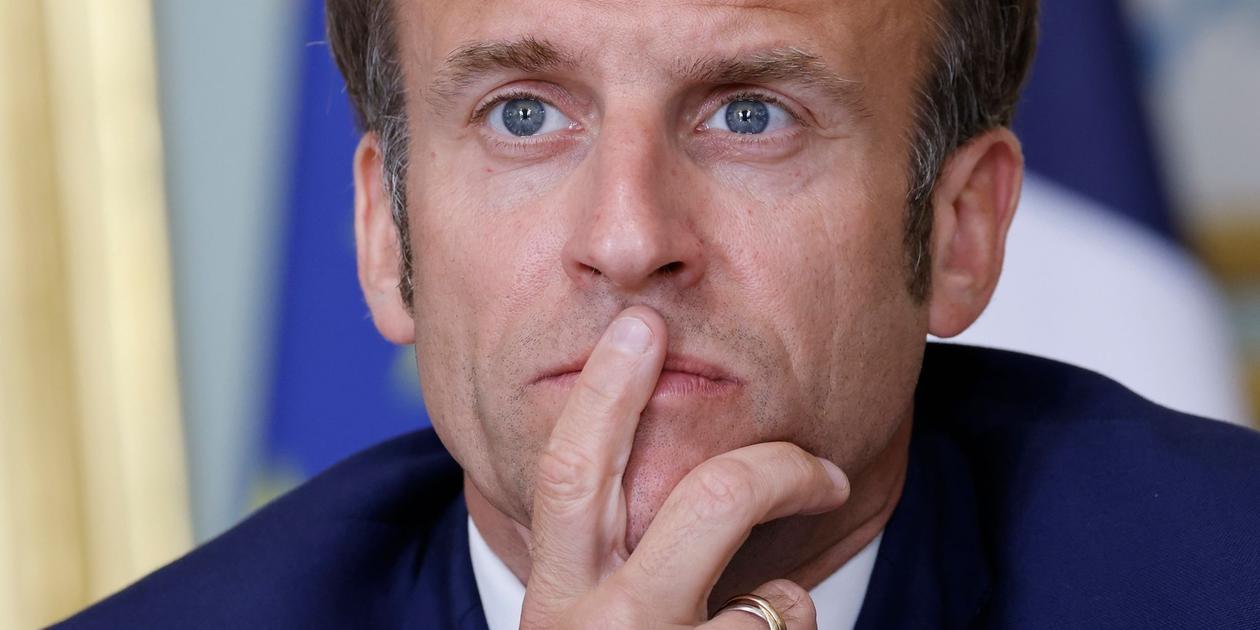 Frankreichs Justiz durchsucht Büros von Macrons Partei Frankreichs Justiz durchsucht Büros von Macrons Partei