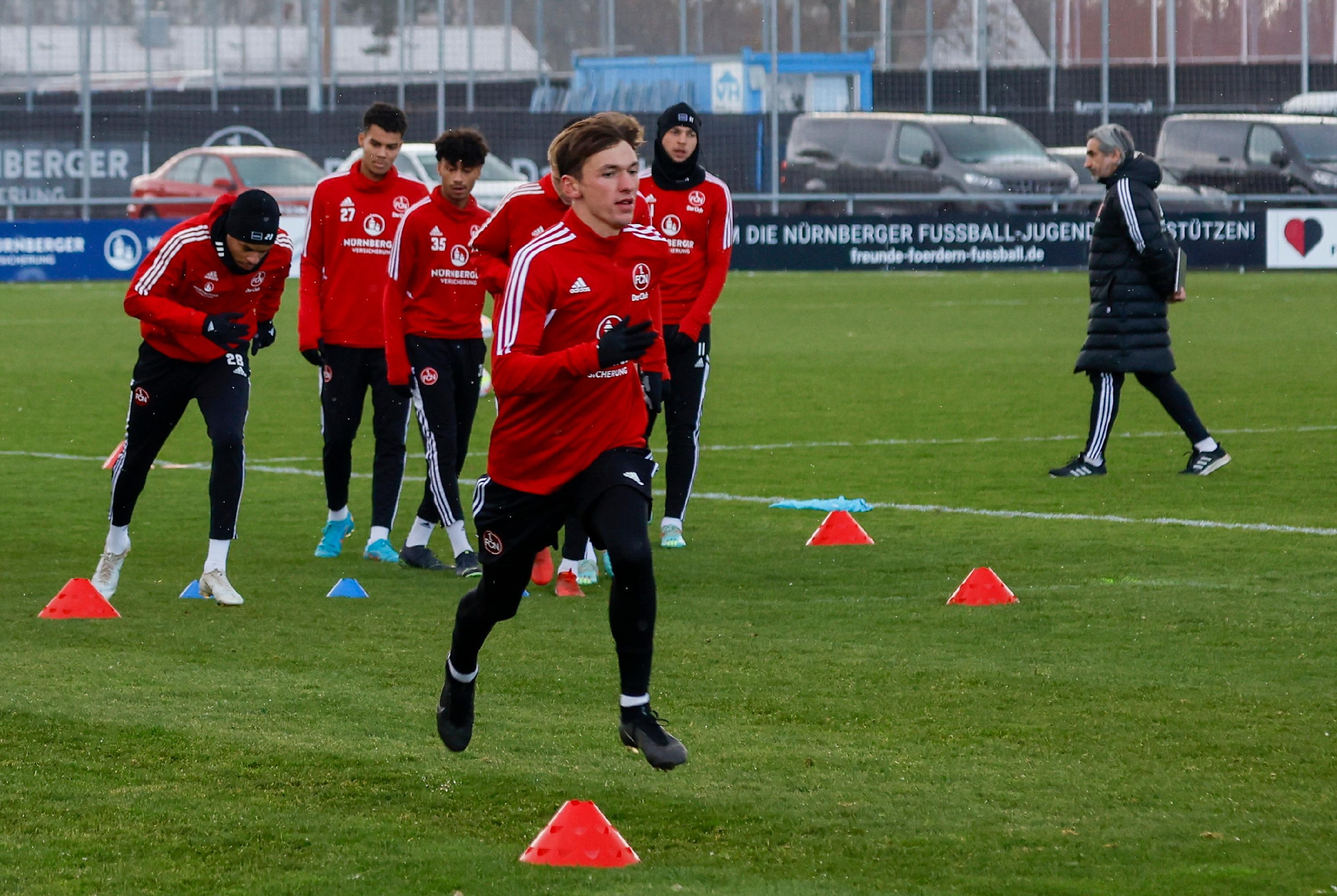 Beim FCN sind einige Spieler offenbar nicht richtig fit