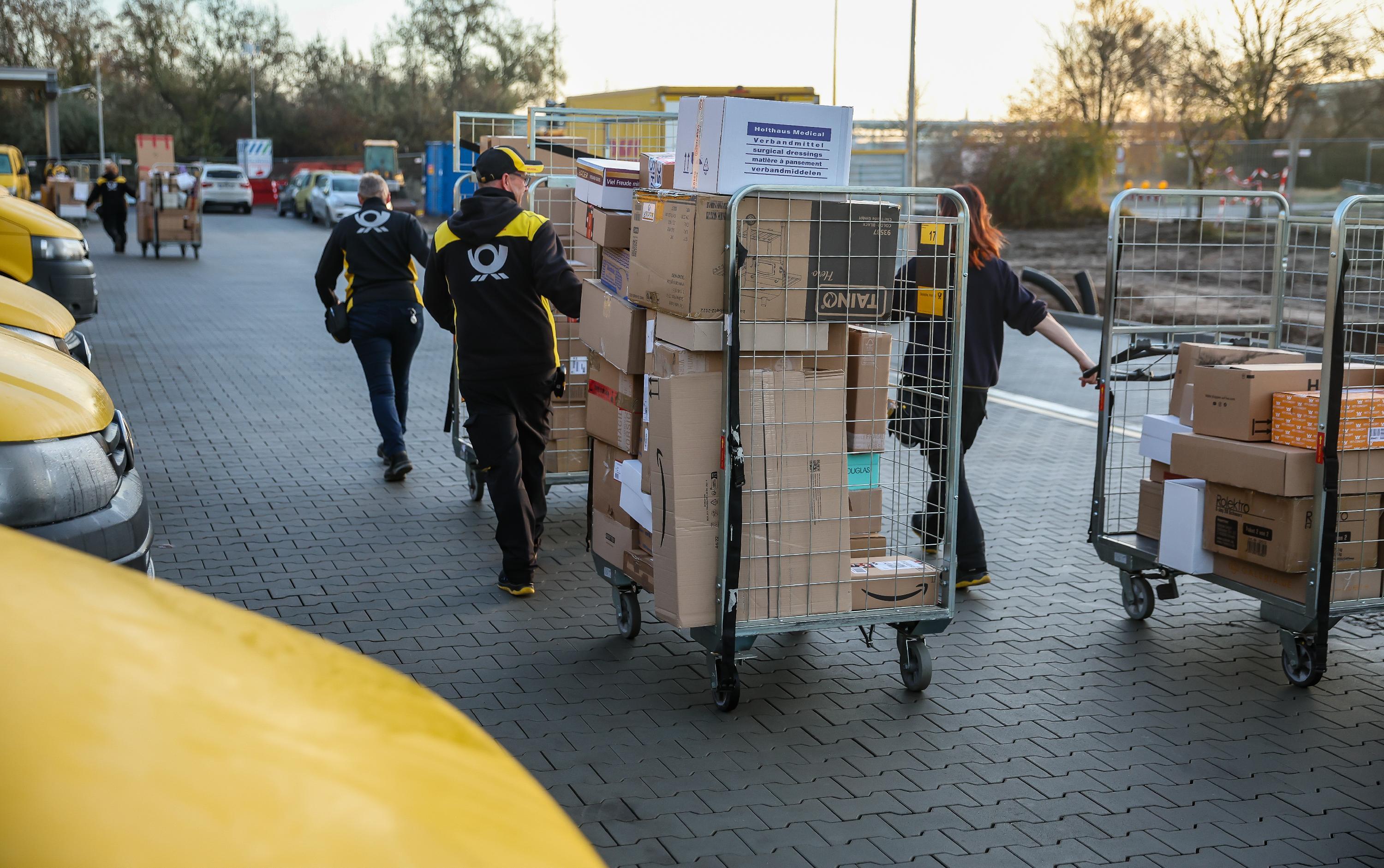 DHL-Pakete in Filiale geliefert: Das steckt dahinter