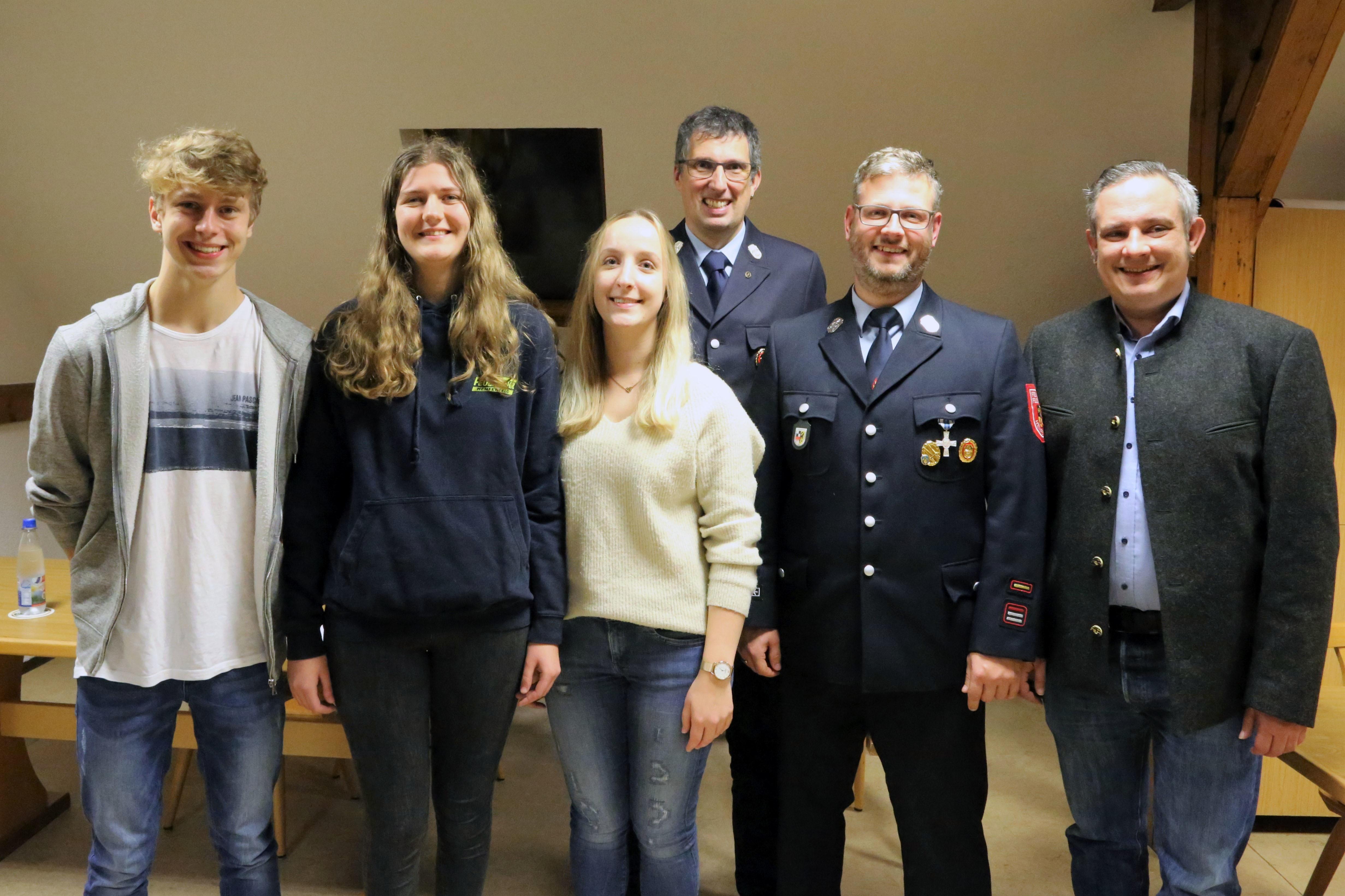 Bei der Feuerwehr Henfenfeld sind ein Drittel Frauen