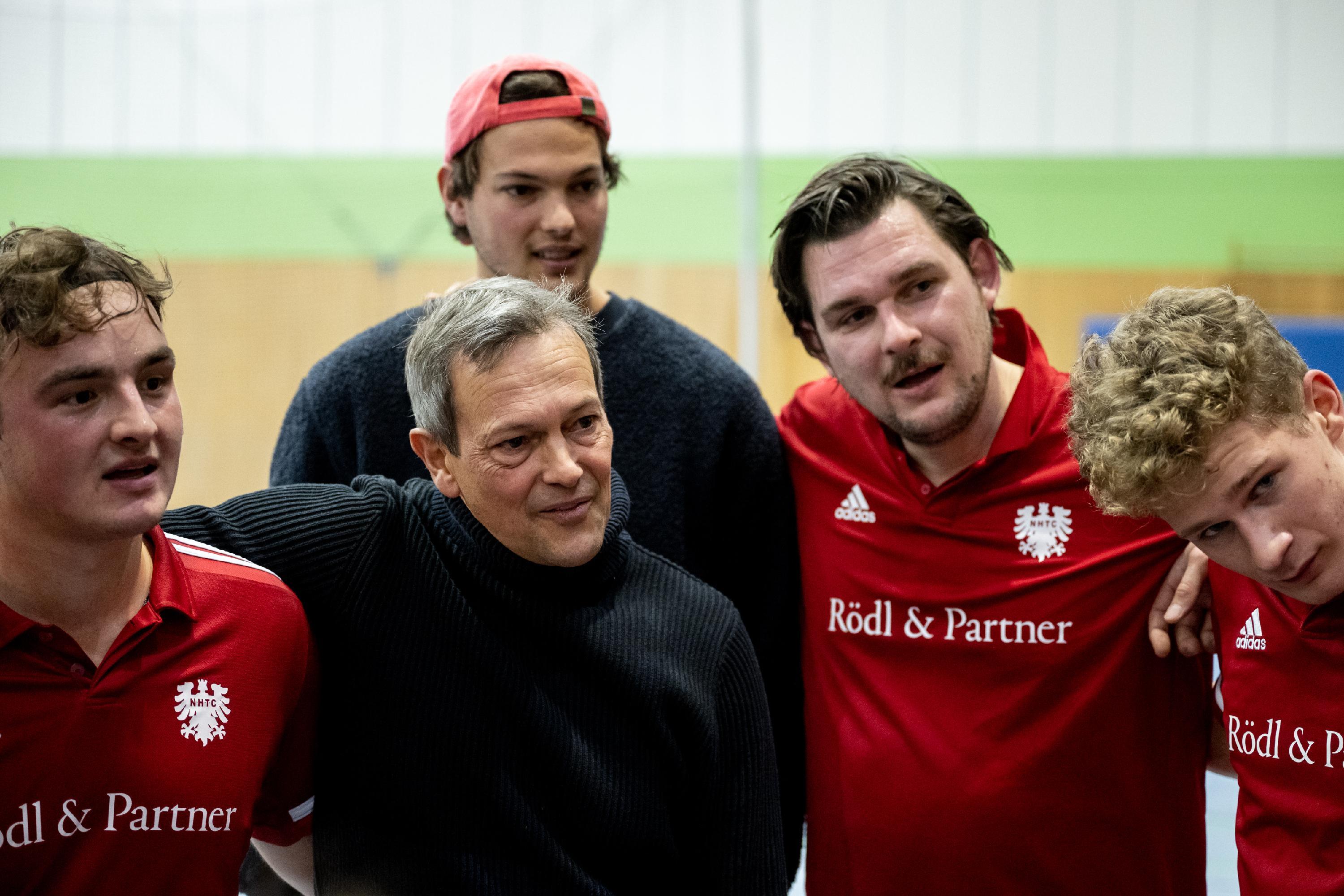 Die besondere Beziehung zwischen Christopher Wesley und seinem ...