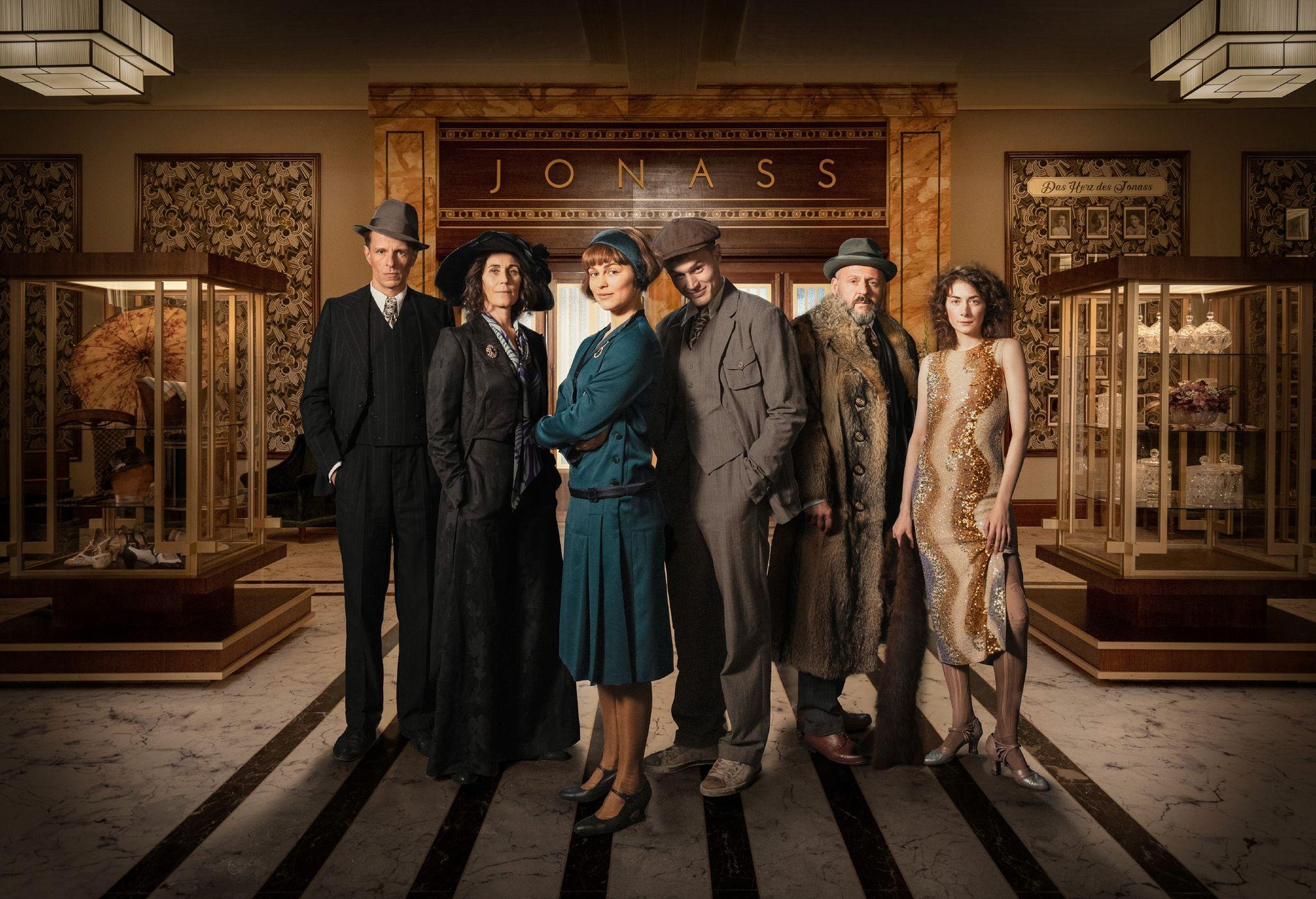 Kaufhausserie "Haus der Träume" bei RTL