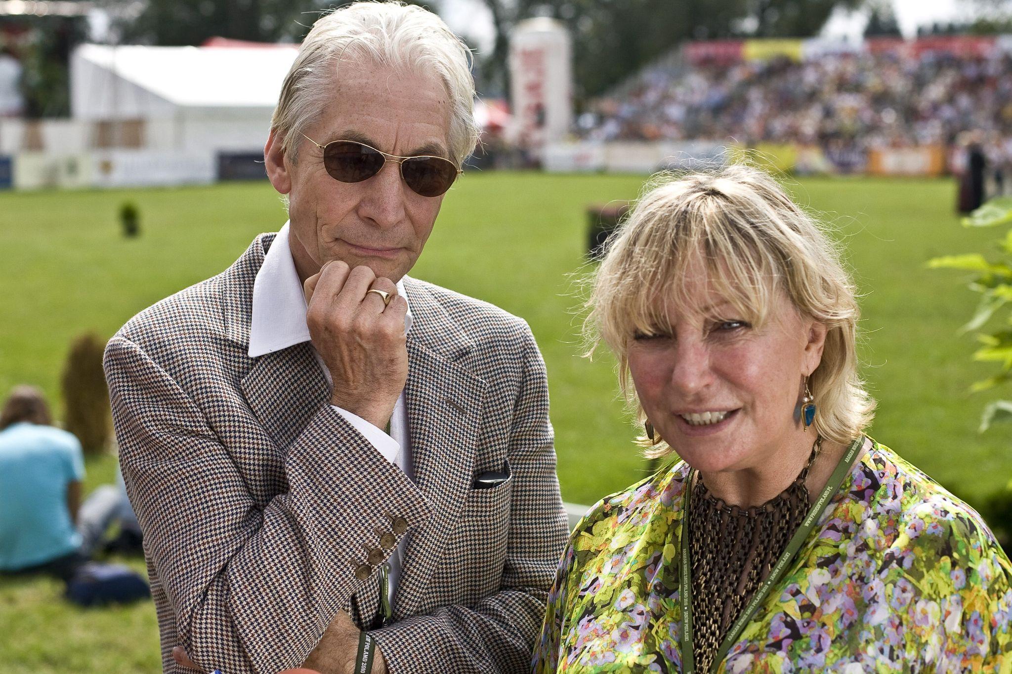 Witwe von Stones-Schlagzeuger Charlie Watts gestorben
